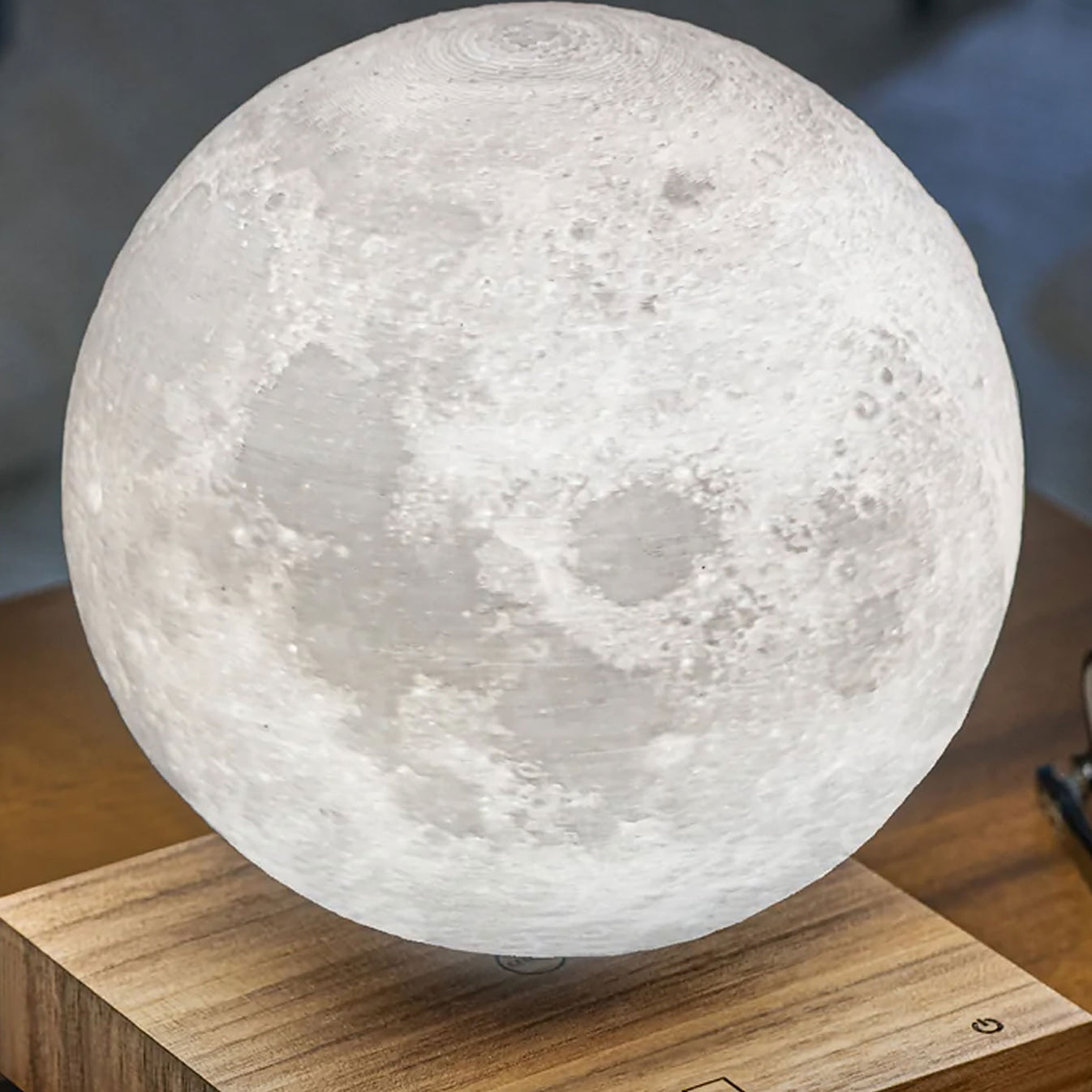 Levitating Moon Lamp | Uncrate Supply