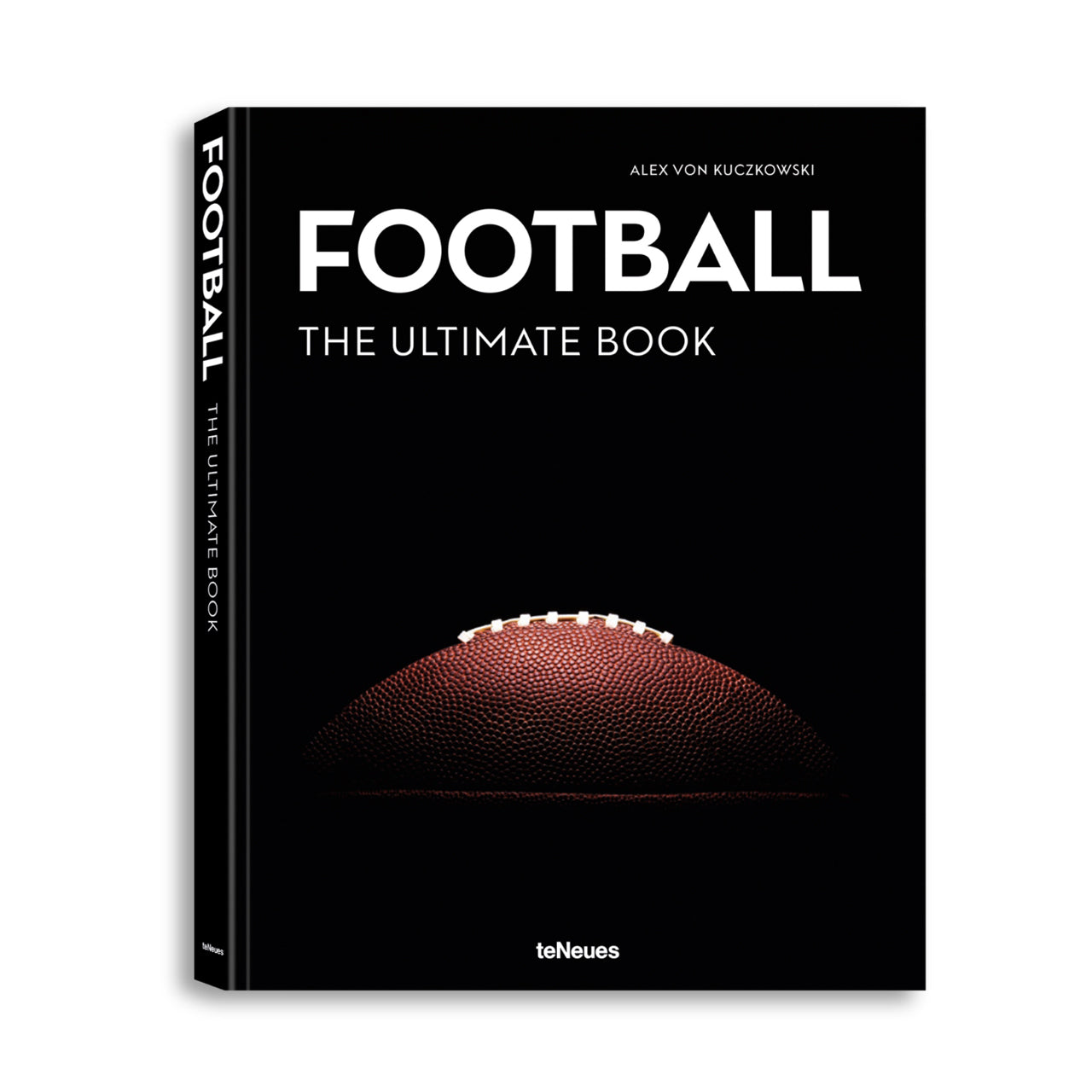 Football: The Ultimate Book | Uncrate Supply