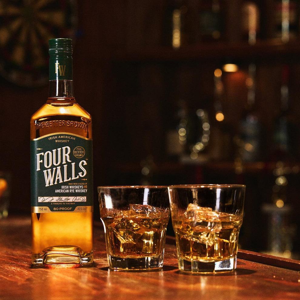 Four Walls Irish American Whiskey | Uncrate Supply