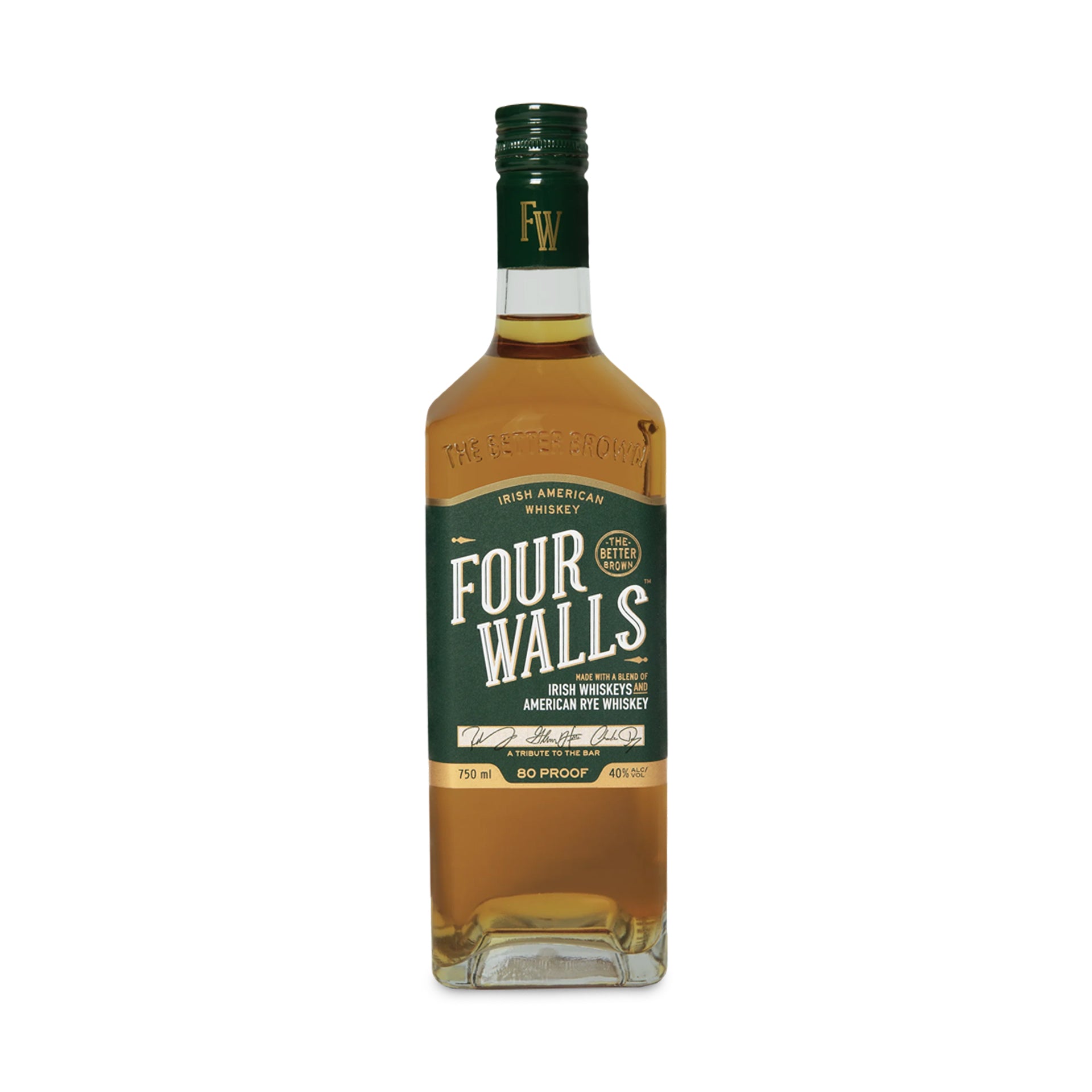 Four Walls Irish American Whiskey | Uncrate Supply
