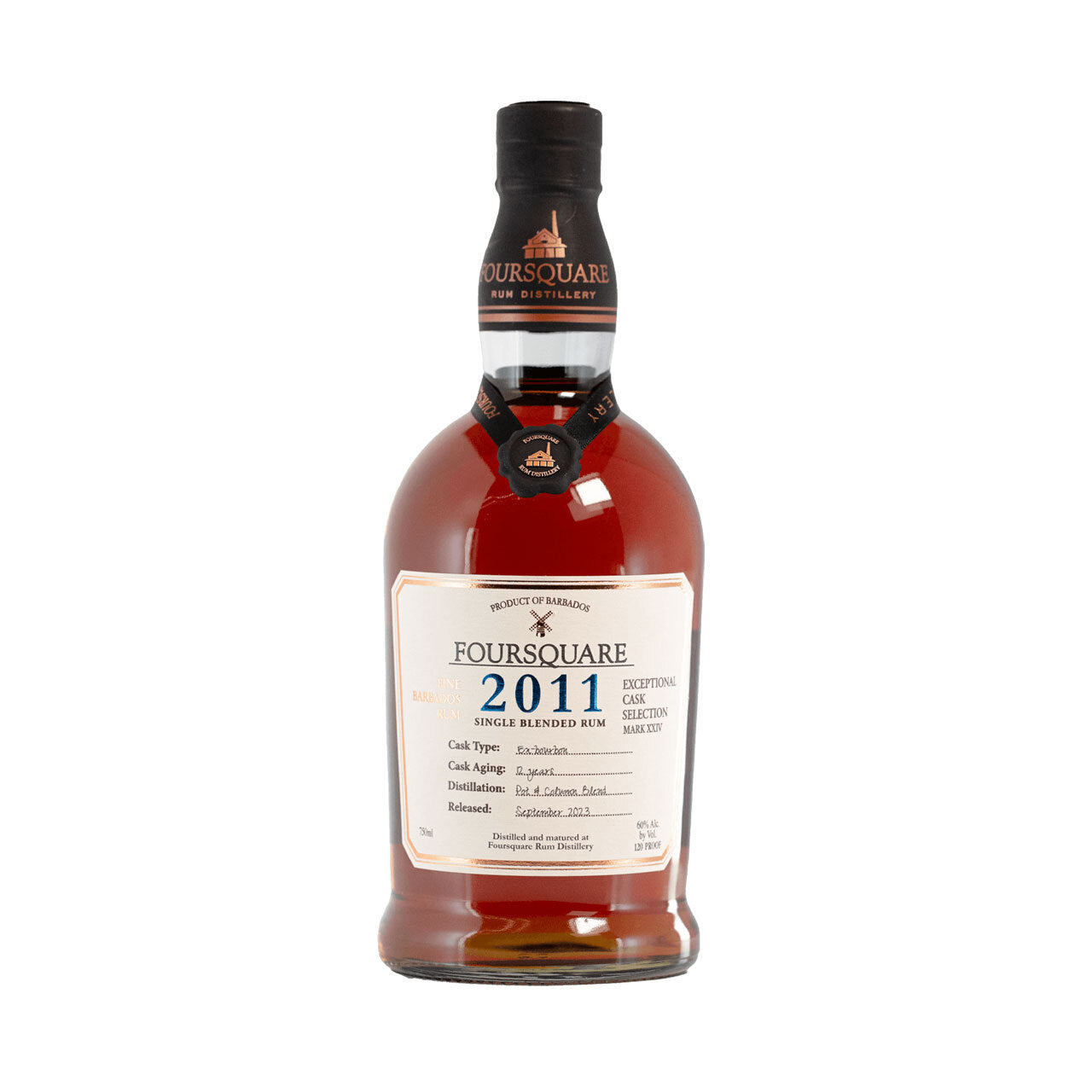 Foursquare Exceptional Cask Selection Barbados Rum | Uncrate Supply