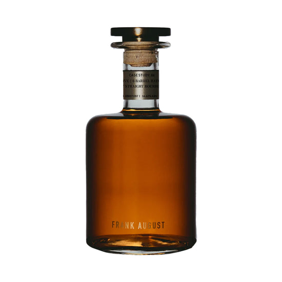 Frank August Case Study 06 Legacy Reserve 6-Barrel Batch Bourbon ...