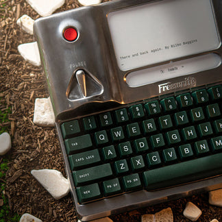 Freewrite Ernest Hemingway Signature Edition Typewriter | Uncrate Supply