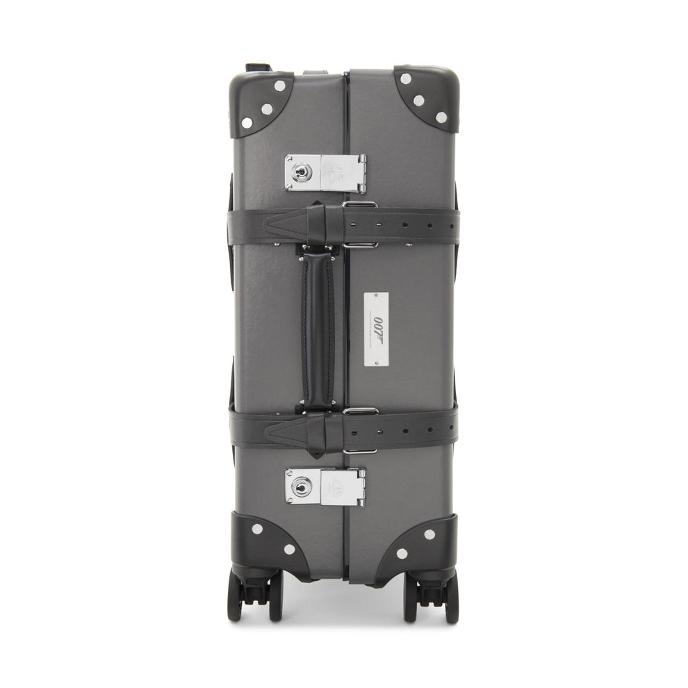 Globe-Trotter x 007 Graphite Grey Carry-on Bag | Uncrate Supply