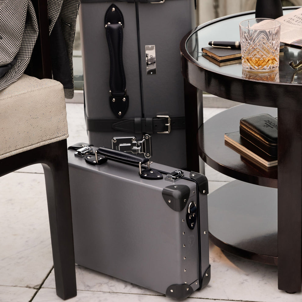 Globe-Trotter x 007 Graphite Grey Small Attaché | Uncrate Supply