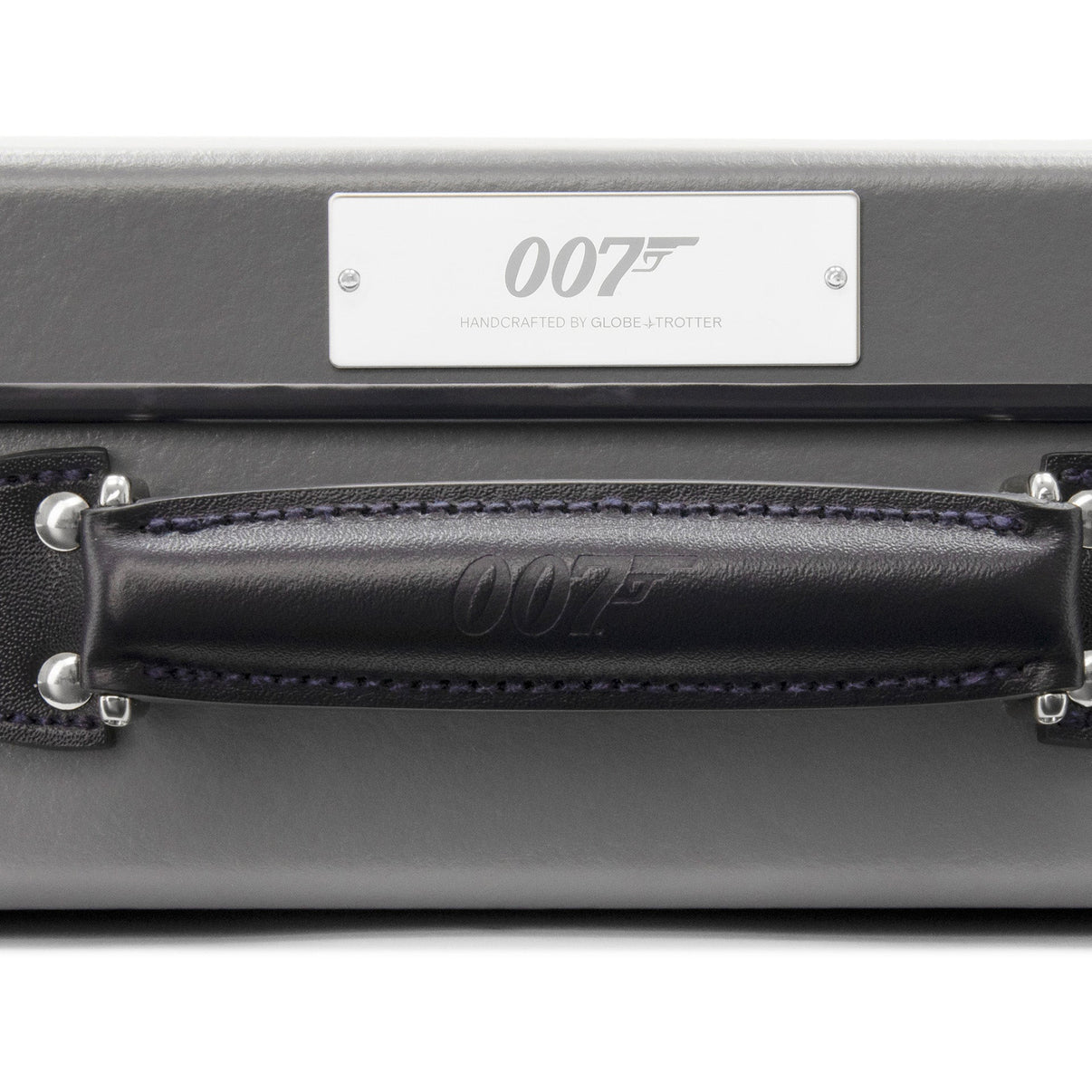 Globe-Trotter x 007 Graphite Grey Small Attaché | Uncrate Supply