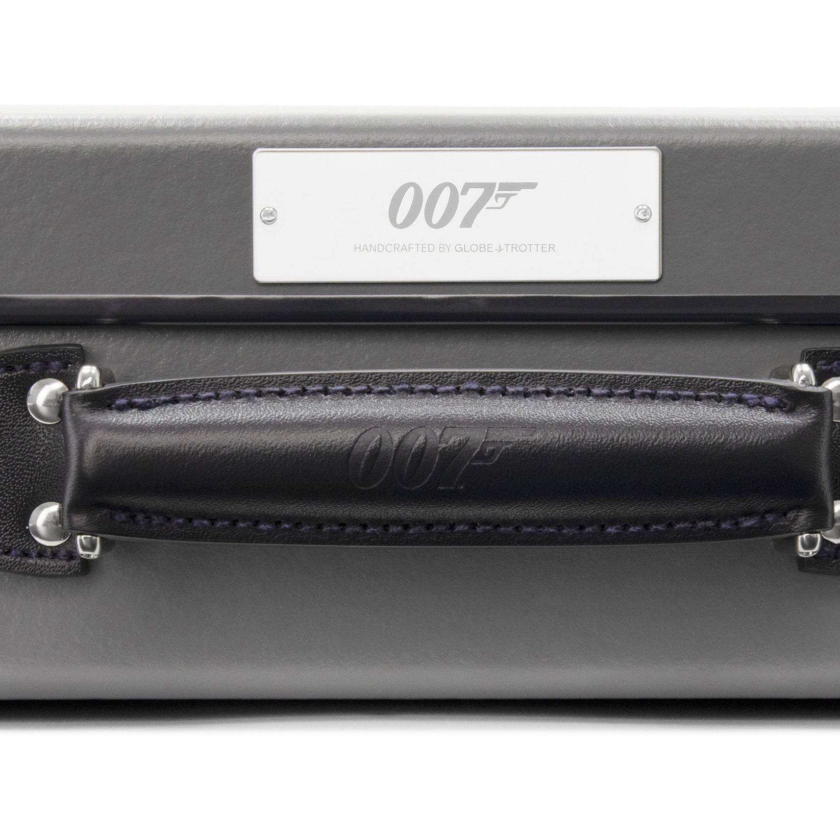 Globe-Trotter x 007 Graphite Grey Small Attaché | Uncrate Supply