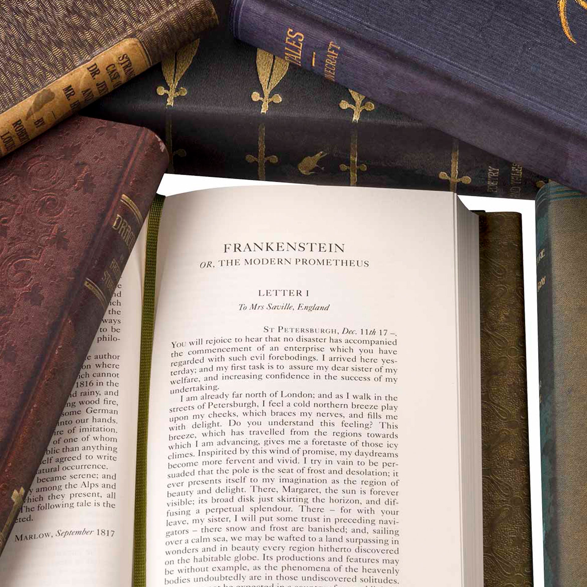 Gothic Horror Classics Book Set | Uncrate Supply