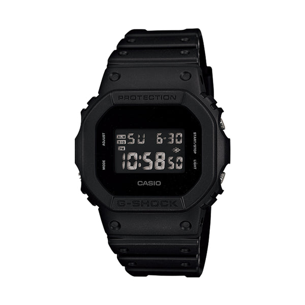 G-Shock Square All Black Digital Watch | Uncrate Supply