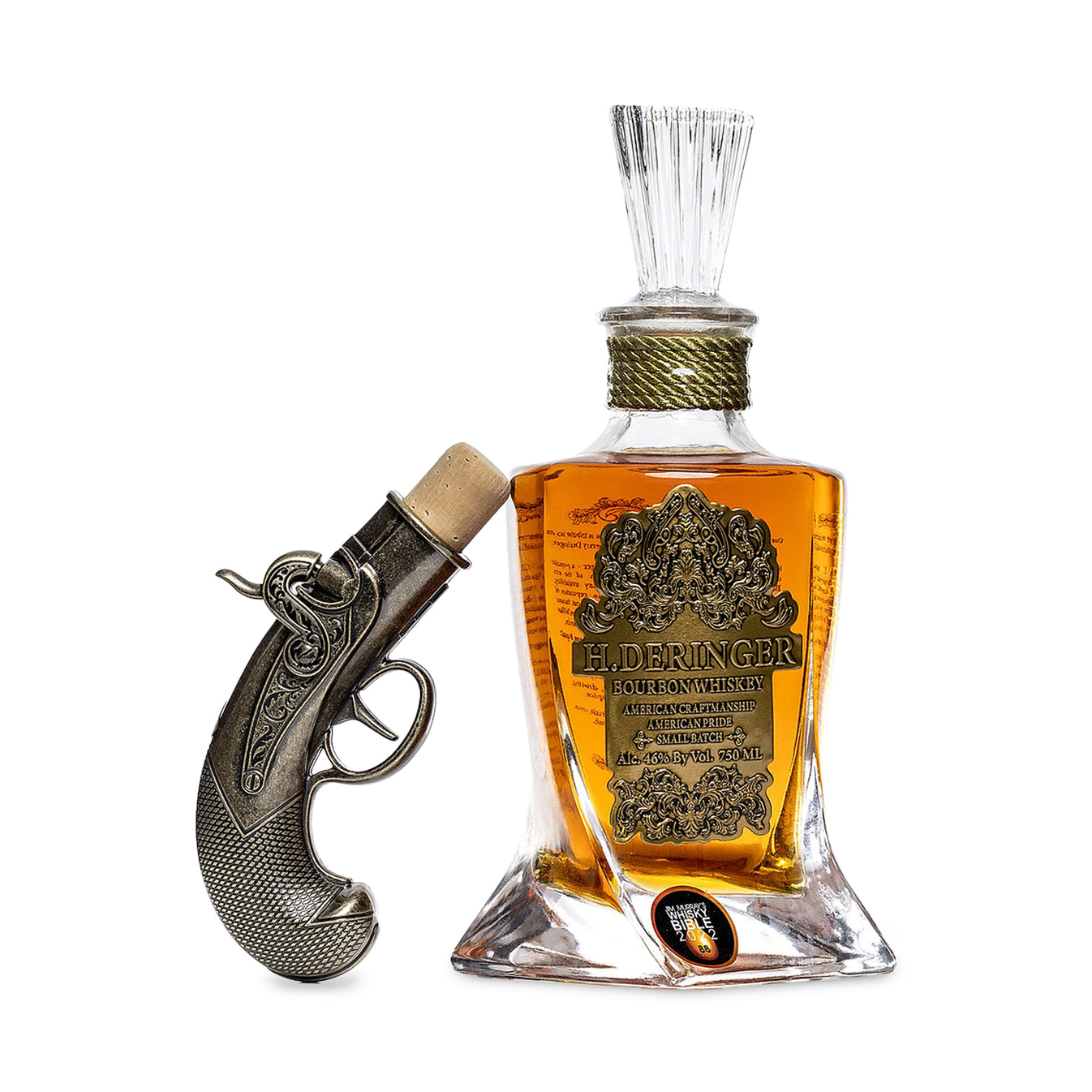 H. Deringer Bourbon Whiskey | Uncrate Supply