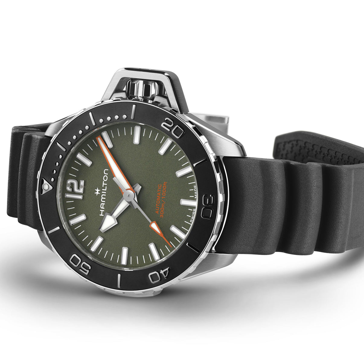 Hamilton Frogman 41mm Watch | Uncrate Supply