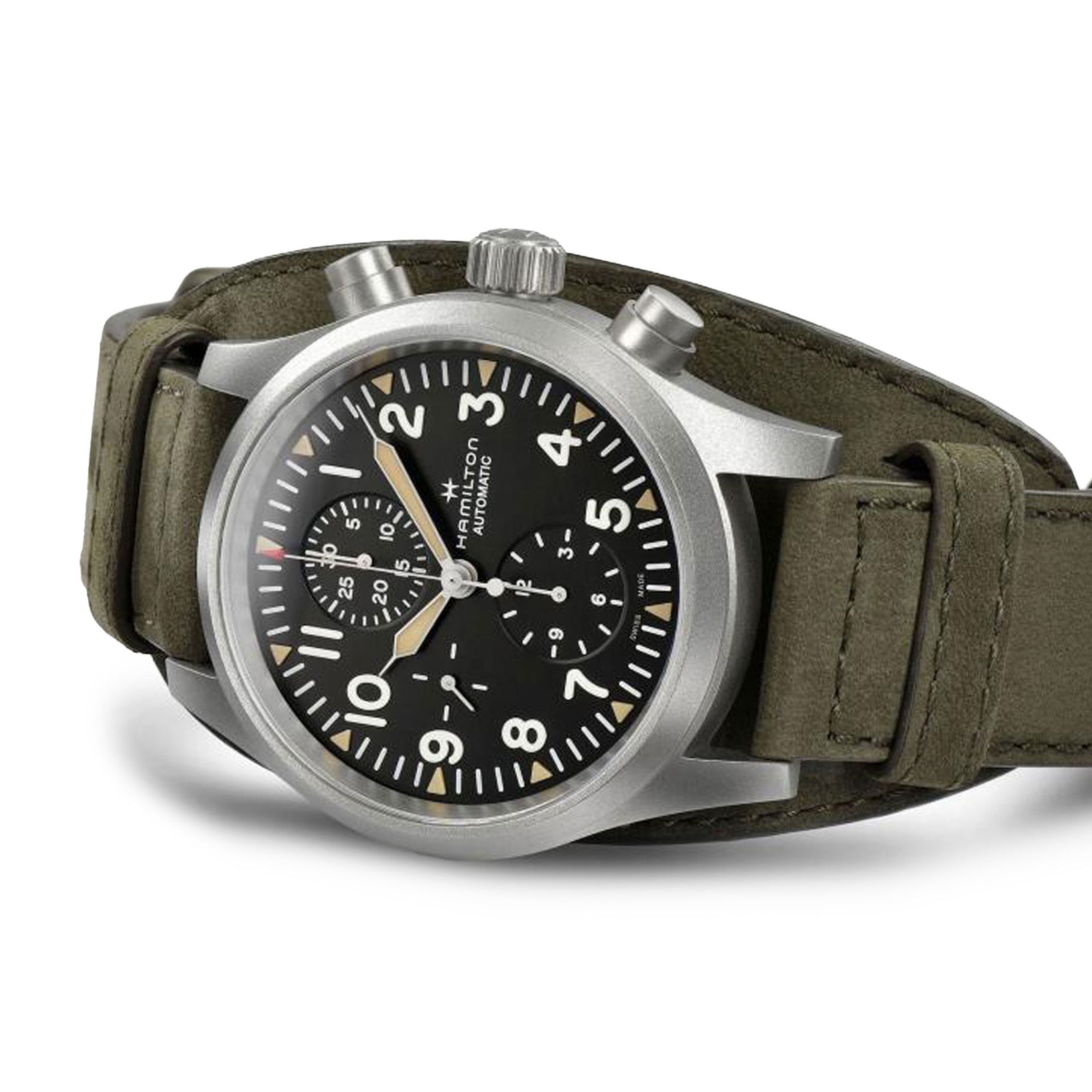 Hamilton Khaki Field Chrono Watch | Uncrate Supply