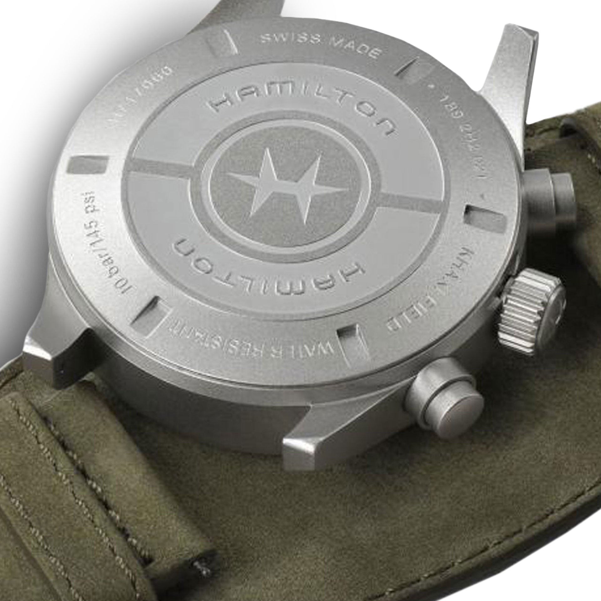 Hamilton Khaki Field Chrono Watch | Uncrate Supply