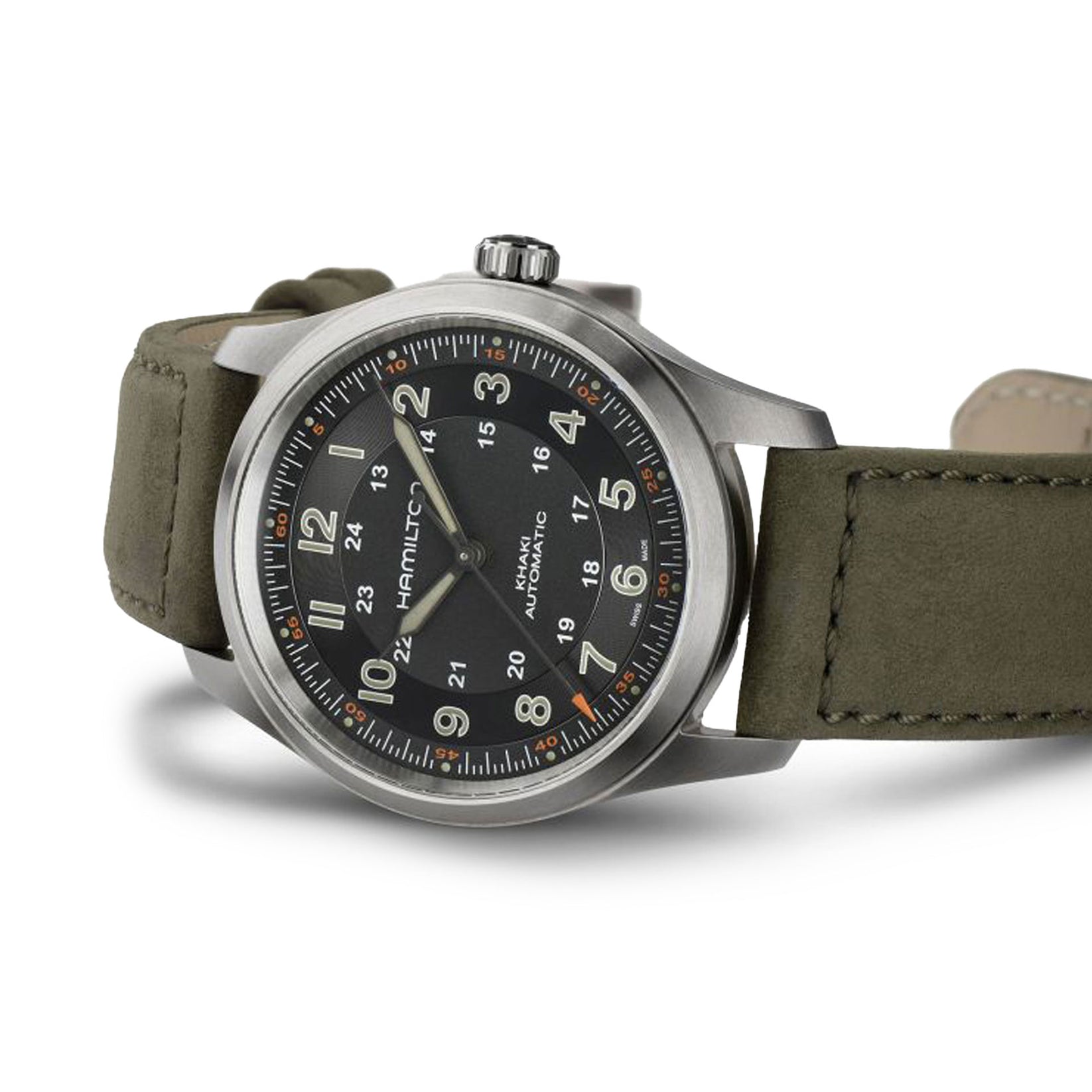 Hamilton Khaki Field Titanium Watch | Uncrate Supply