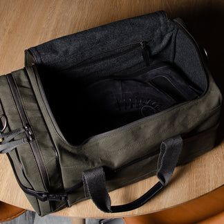 Hardgraft All Set Duffle Bag | Uncrate Supply
