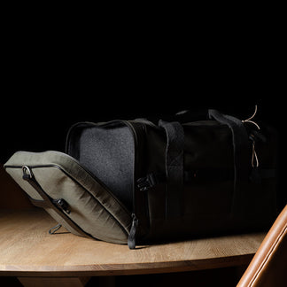 Hardgraft All Set Duffle Bag | Uncrate Supply