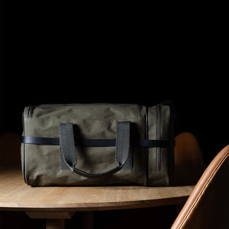 Hardgraft All Set Duffle Bag | Uncrate Supply