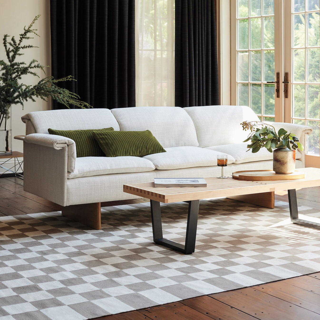 Herman Miller Nelson Platform Bench | Uncrate Supply