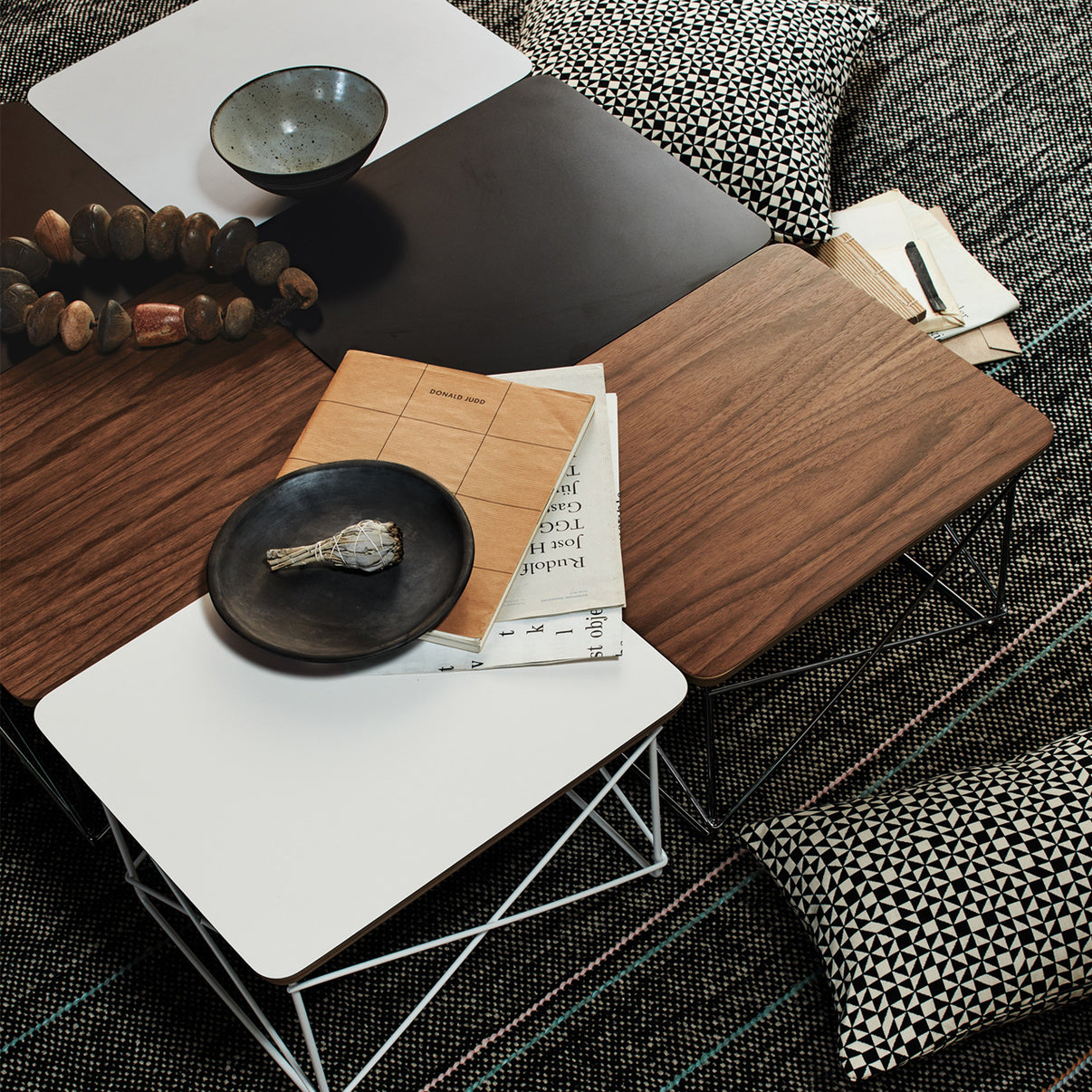 Eames Wire Base Low Table | Uncrate Supply