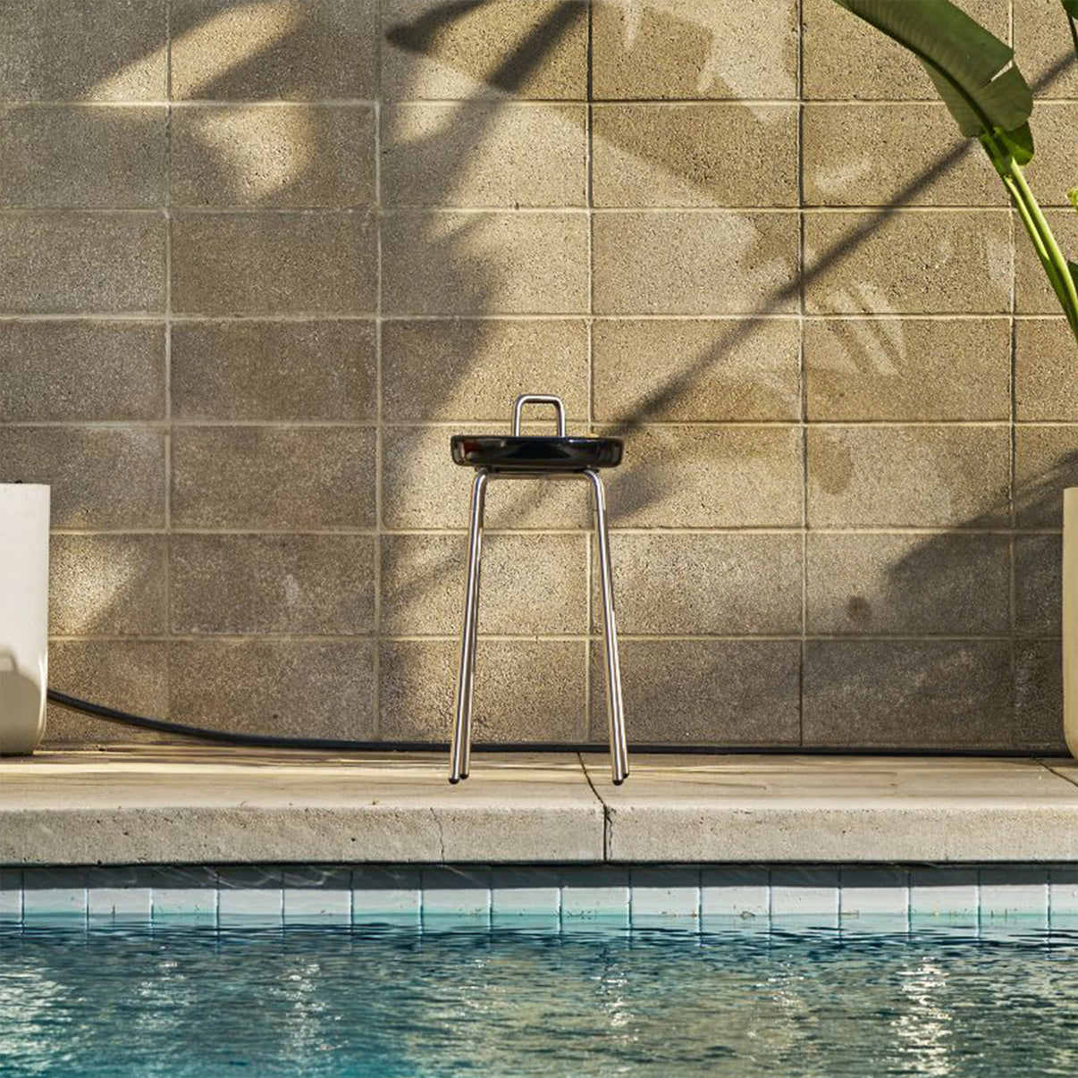 Houseplant Side Table Ashtray | Uncrate Supply