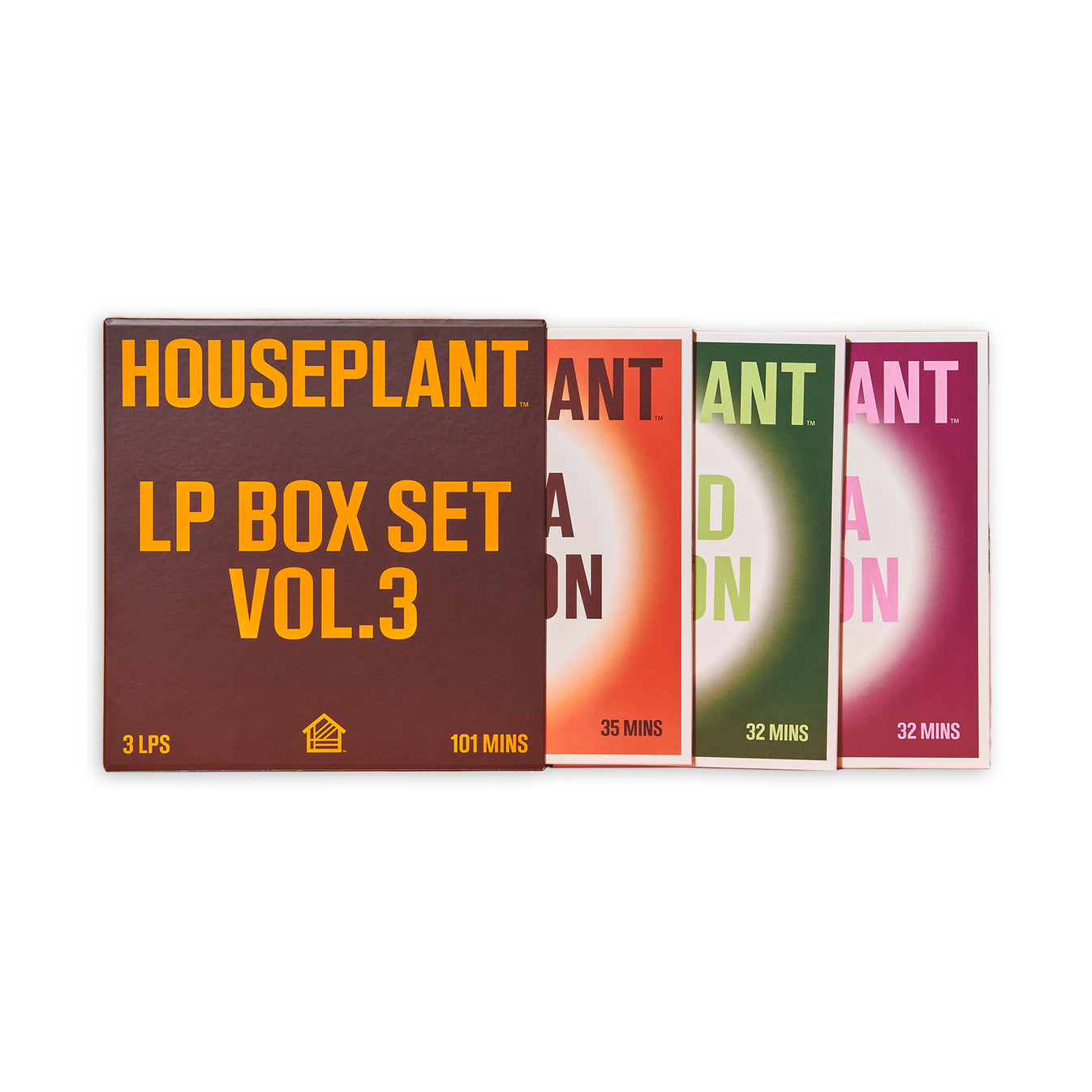 Houseplant Vinyl Box Set Vol. 3 | Uncrate Supply