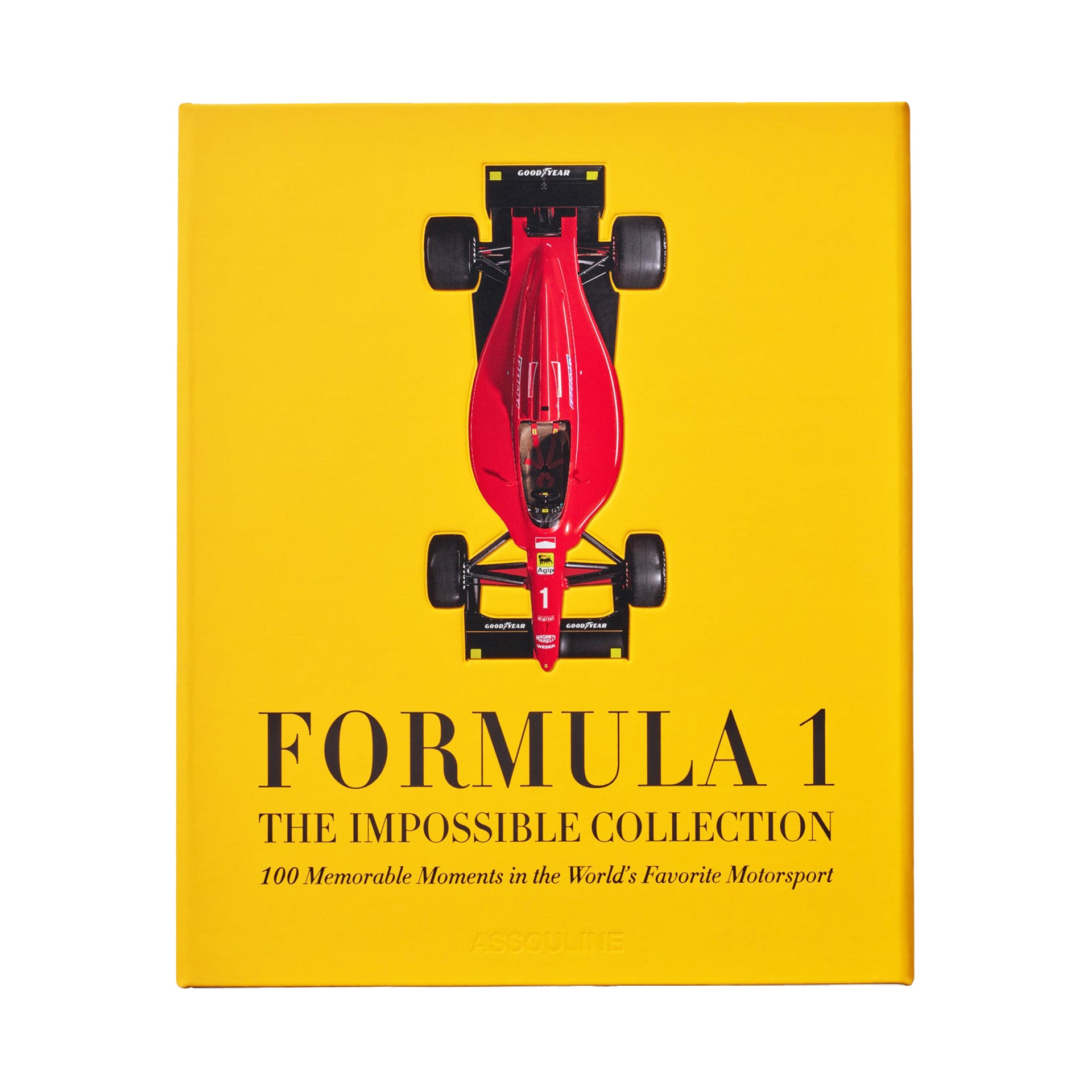 Formula 1: The Impossible Collection 2nd Edition | Uncrate Supply