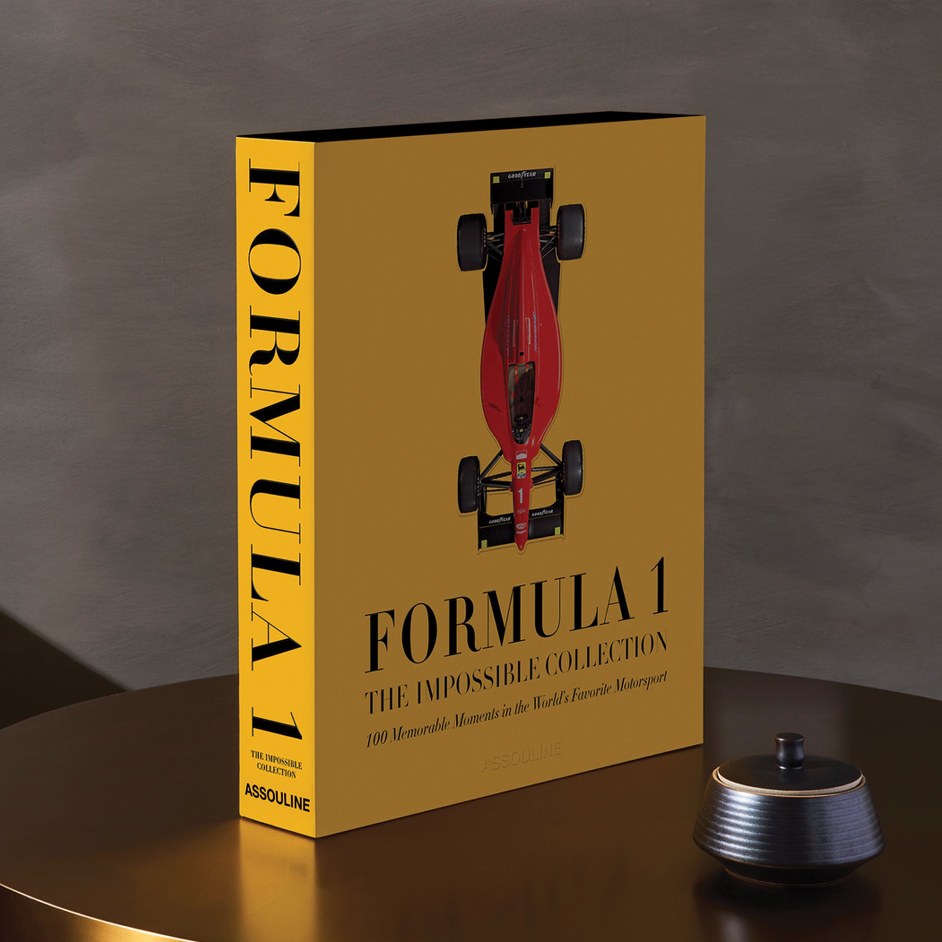 Formula 1: The Impossible Collection 2nd Edition | Uncrate Supply