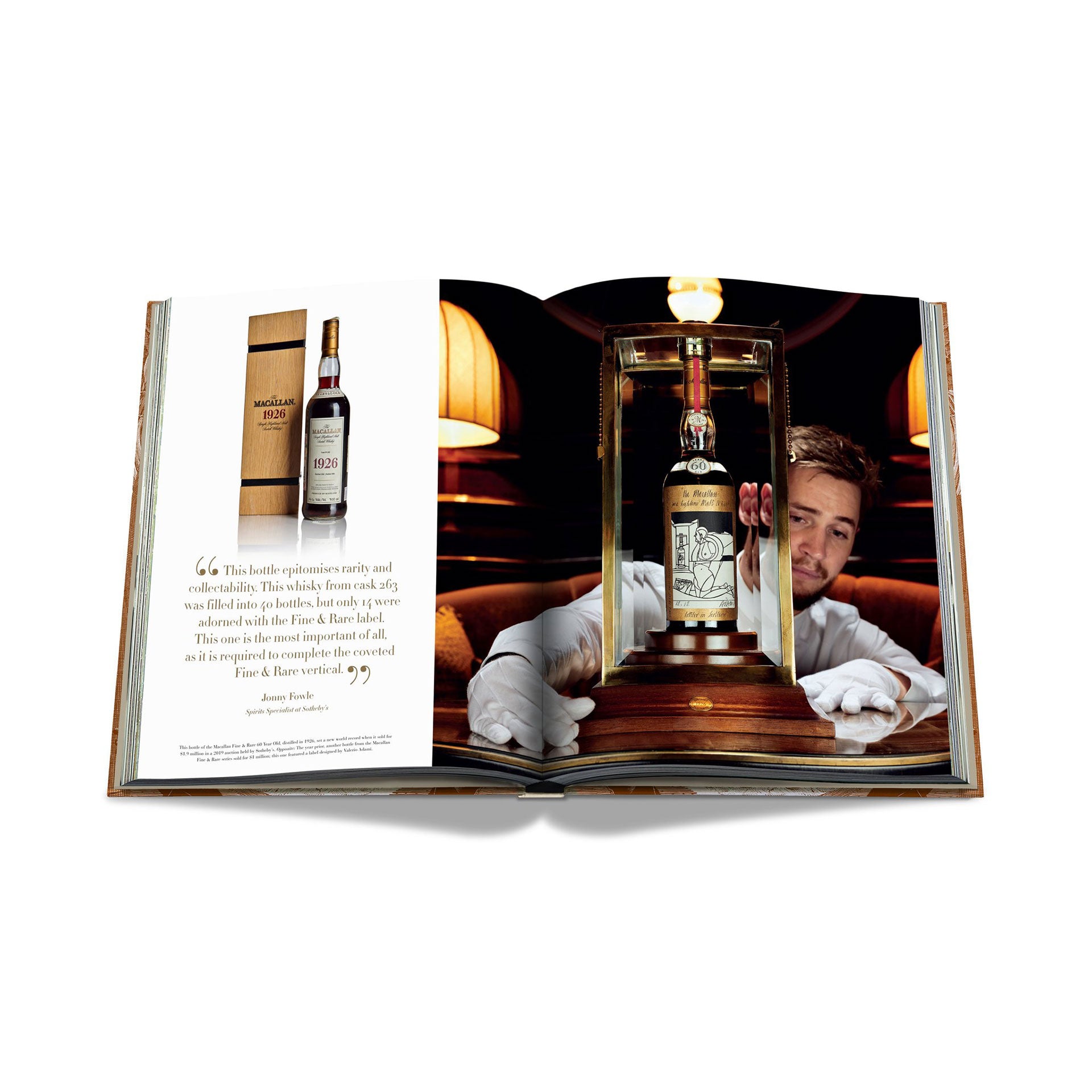 The Impossible Collection of Whiskey | Uncrate Supply