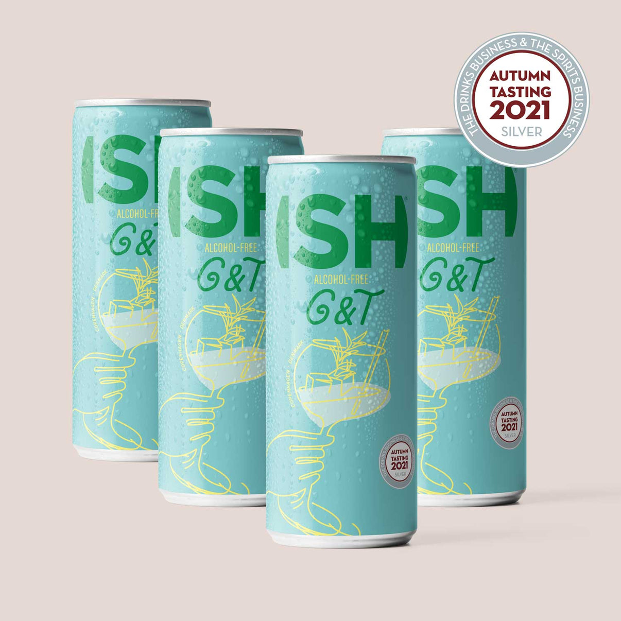 ISH Non-Alcoholic Gin & Tonic | Uncrate Supply