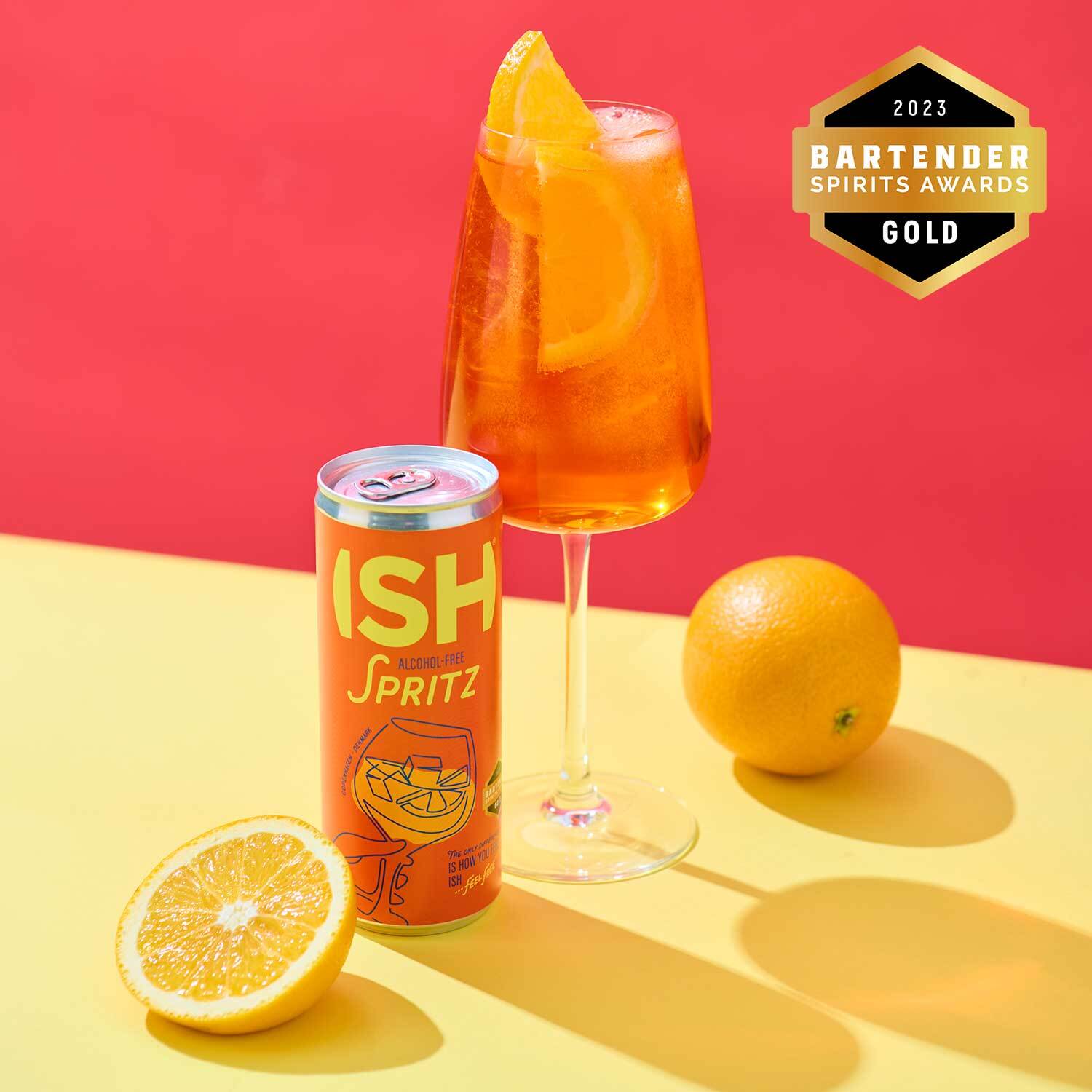 ISH Spritz Non-Alcoholic Cocktail | Uncrate Supply