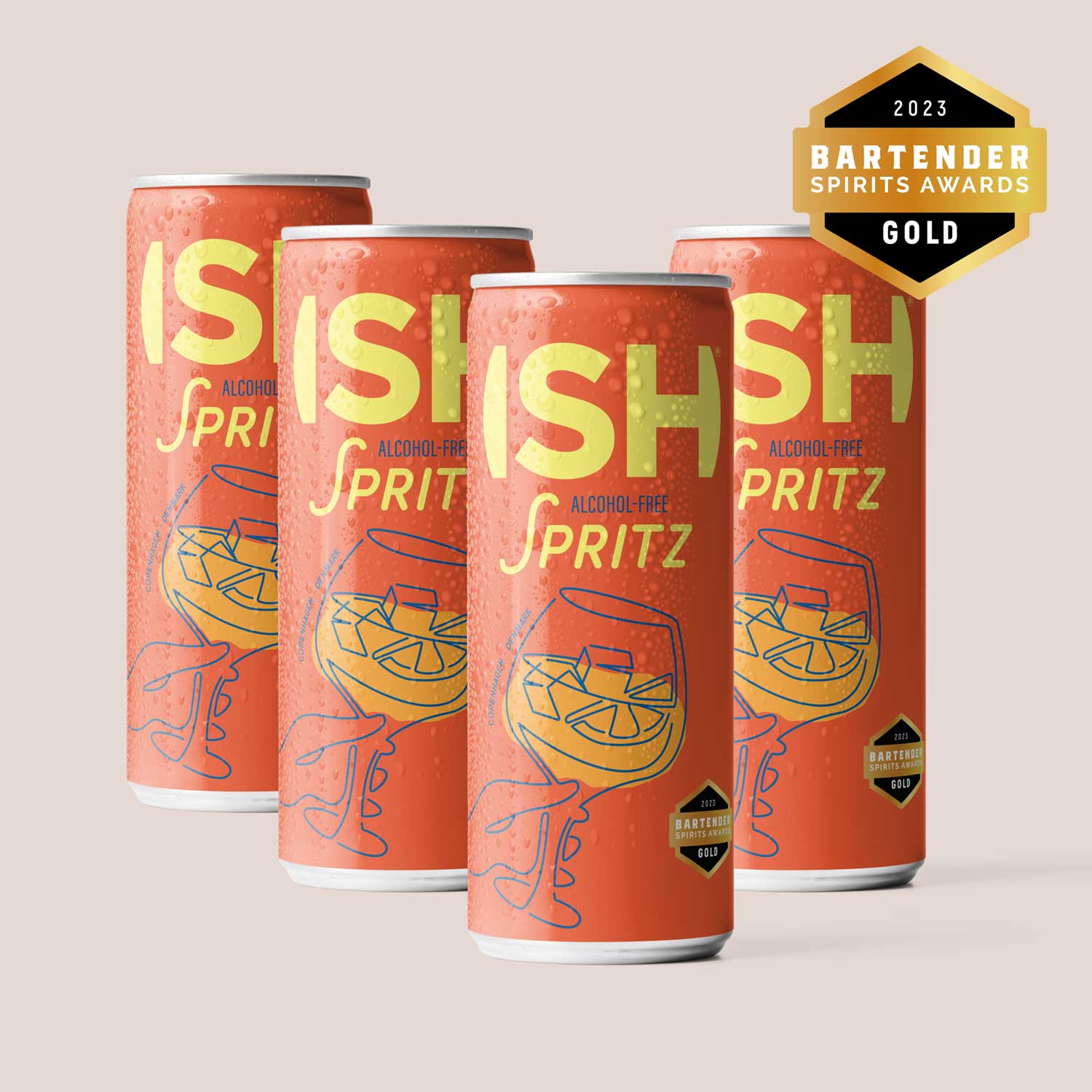 ISH Spritz Non-Alcoholic Cocktail | Uncrate Supply
