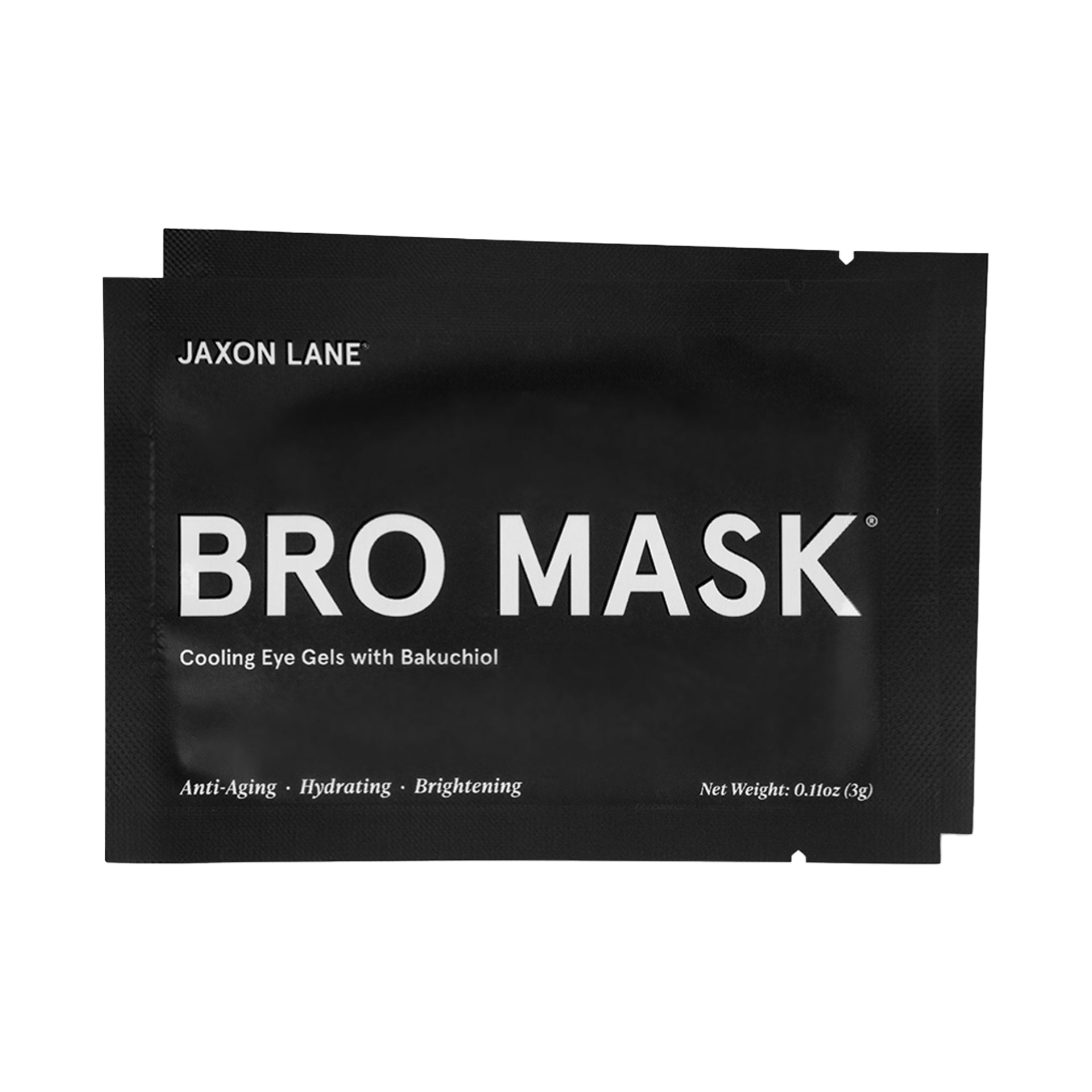 Jaxon Lane Bro Mask Eye Gels | Uncrate Supply
