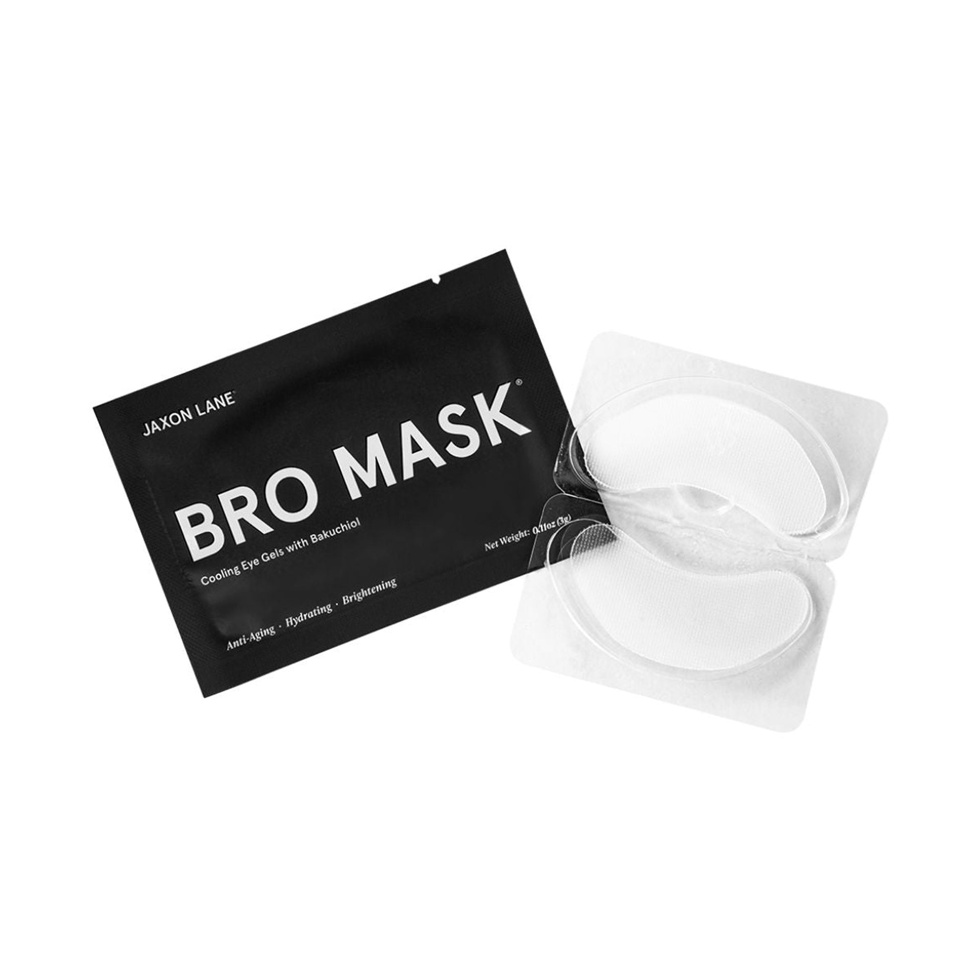 Jaxon Lane Bro Mask Eye Gels | Uncrate Supply