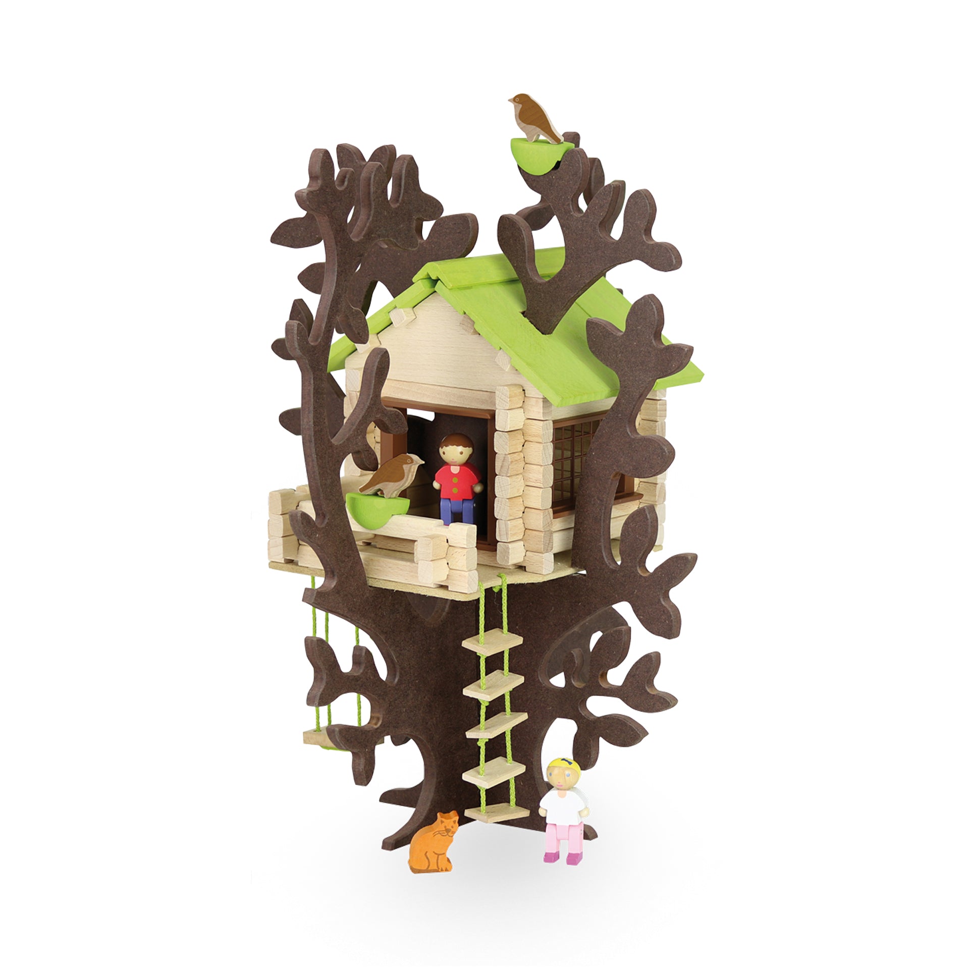 Jeujura Treehouse Building Set | Uncrate Supply