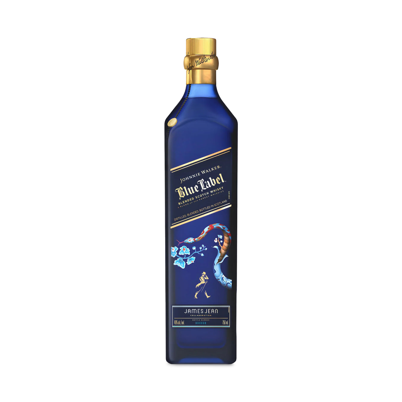 Johnnie Walker Year of the Snake Blue Label Scotch Whisky | Uncrate Supply