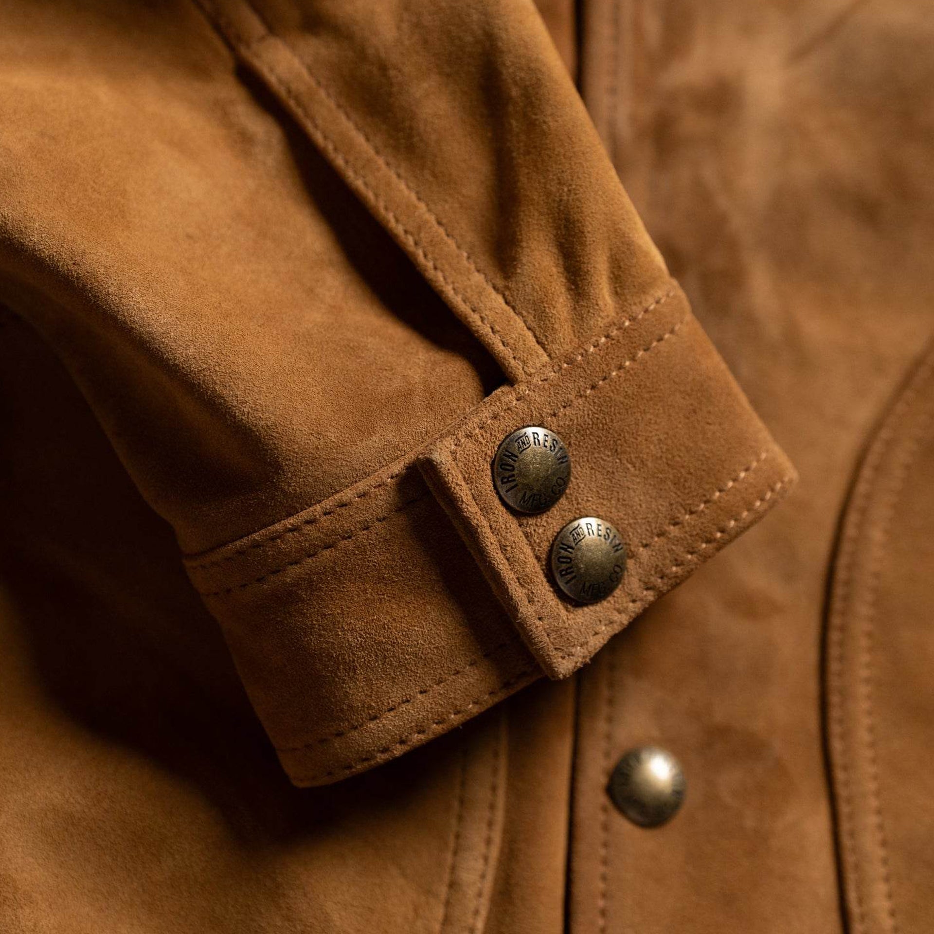 Iron & Resin Juniper Jacket | Uncrate Supply