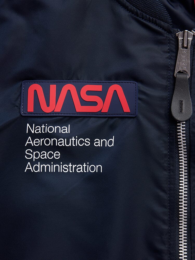 ALPHA INDUSTRIES L-2B NASA GEN II BOMBER JACKET | Uncrate Supply