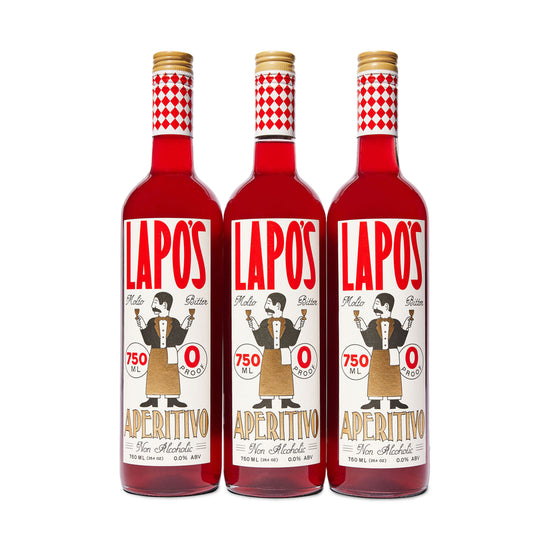 Lapo's Non-Alcoholic Aperitivo | Uncrate Supply