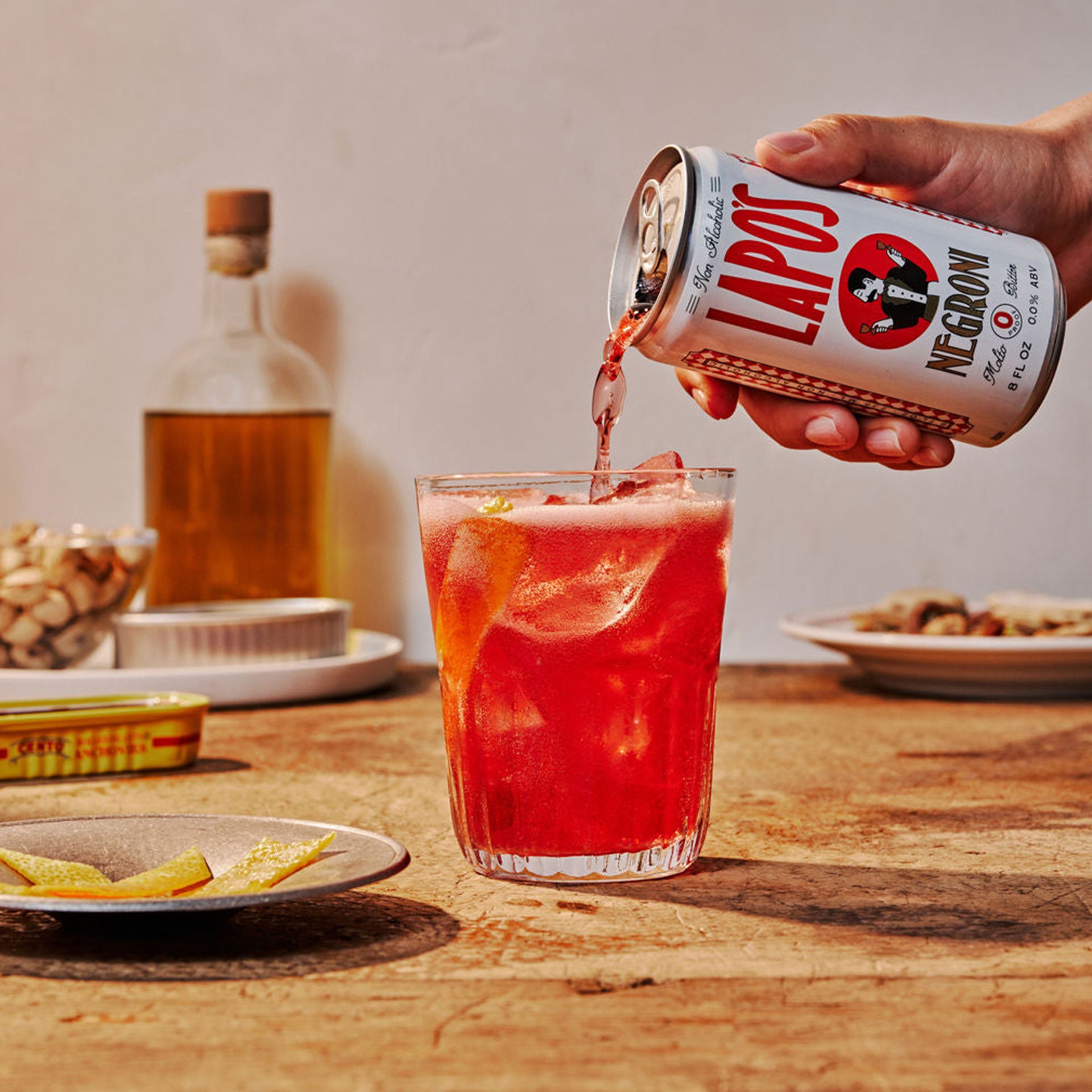 Lapo's Non-Alcoholic Negroni | Uncrate Supply