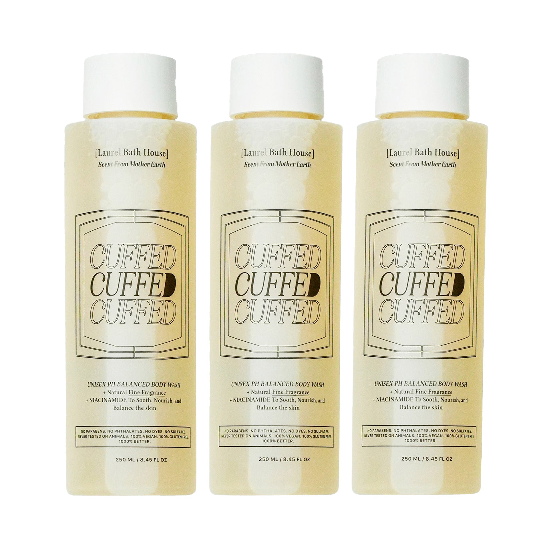 Laurel Bath House Cuffed Body Wash | Uncrate Supply