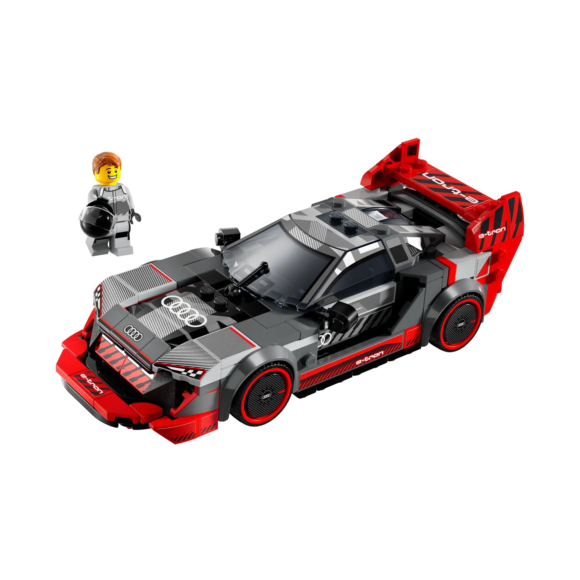 LEGO Audi S1 E-Tron quattro Race Car | Uncrate Supply