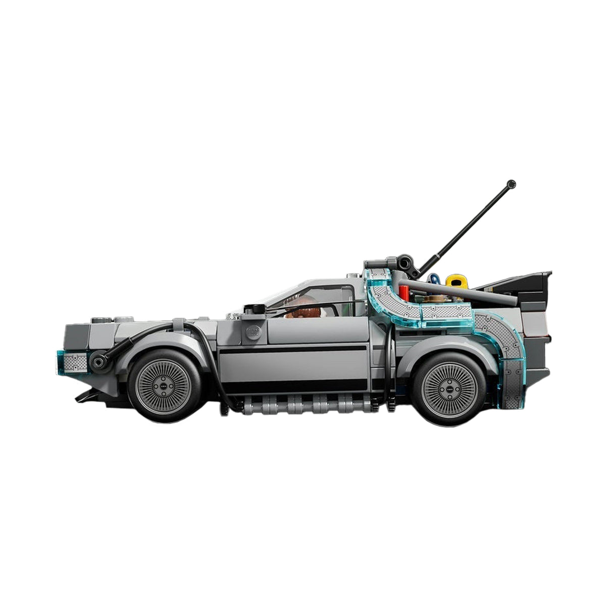 LEGO Back to the Future Time Machine | Uncrate Supply