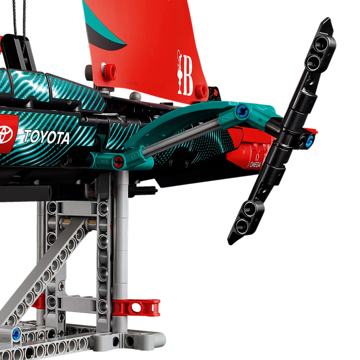 LEGO Emirates Team New Zealand AC75 Yacht | Uncrate Supply