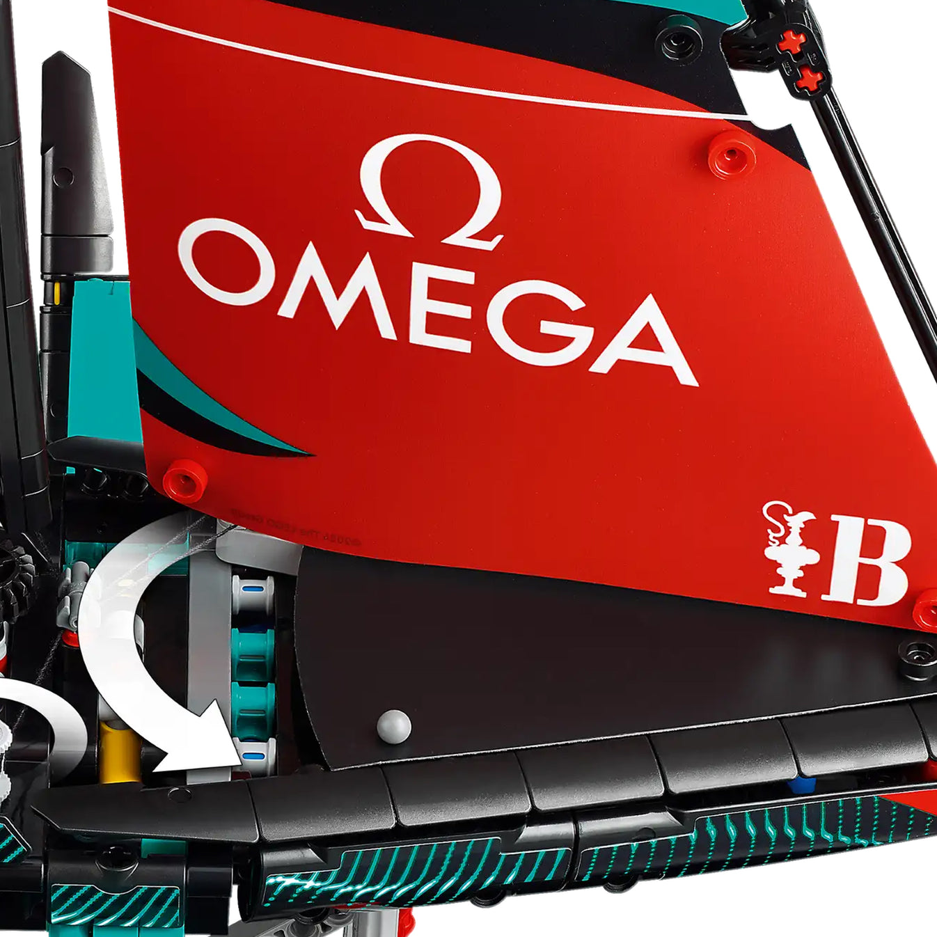 LEGO Emirates Team New Zealand AC75 Yacht | Uncrate Supply