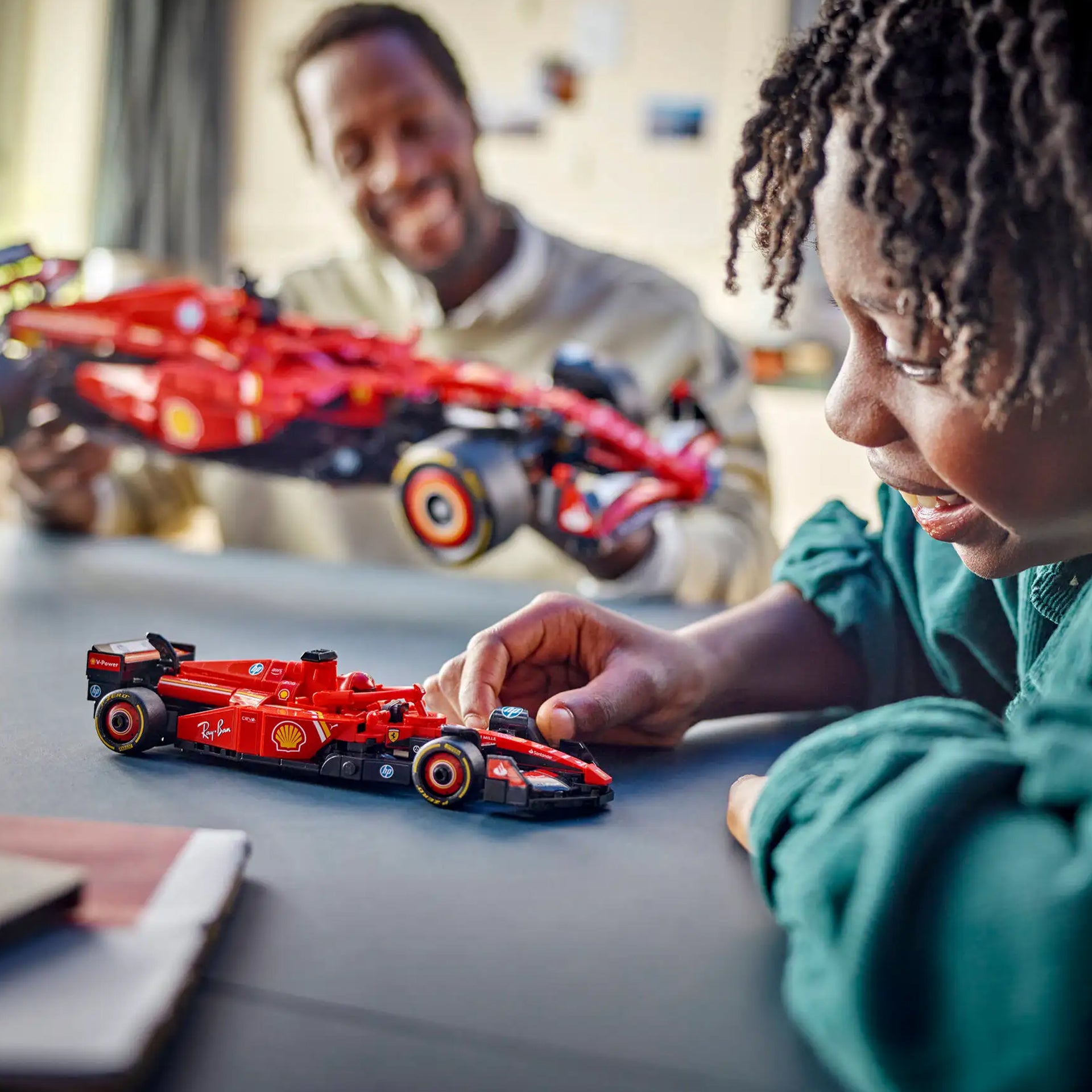 LEGO Ferrari SF-24 F1 Race Car | Uncrate Supply