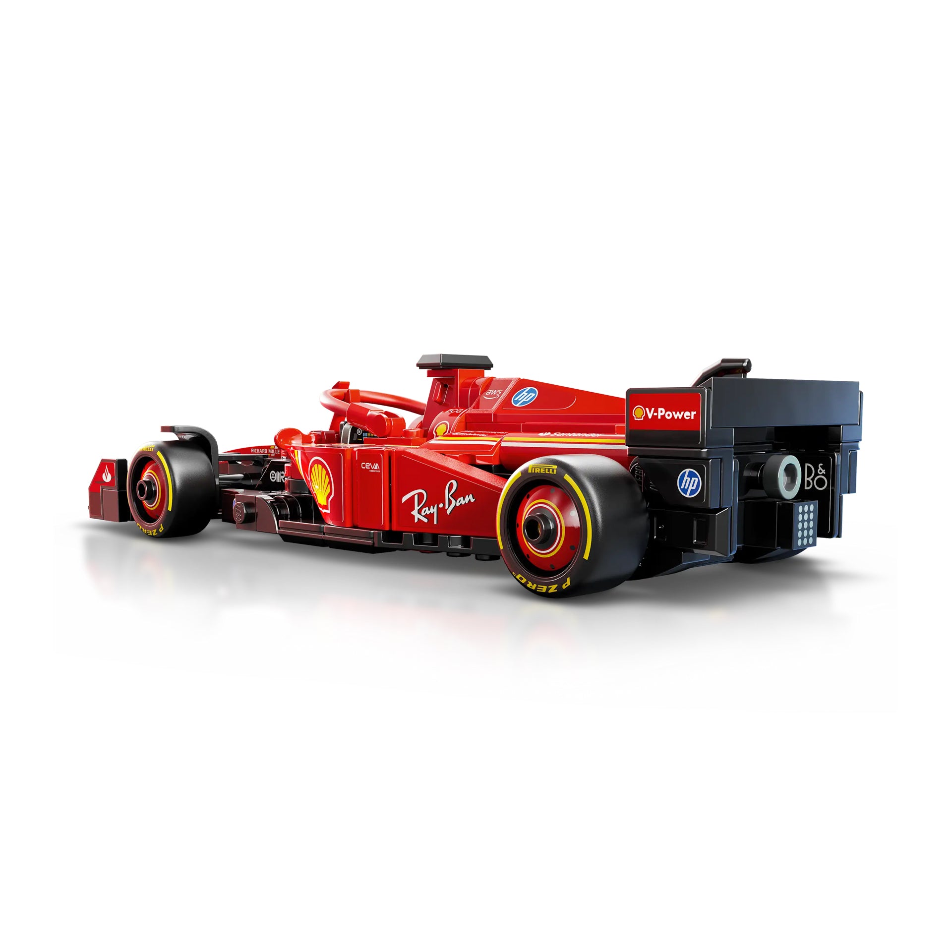 LEGO Ferrari SF-24 F1 Race Car | Uncrate Supply
