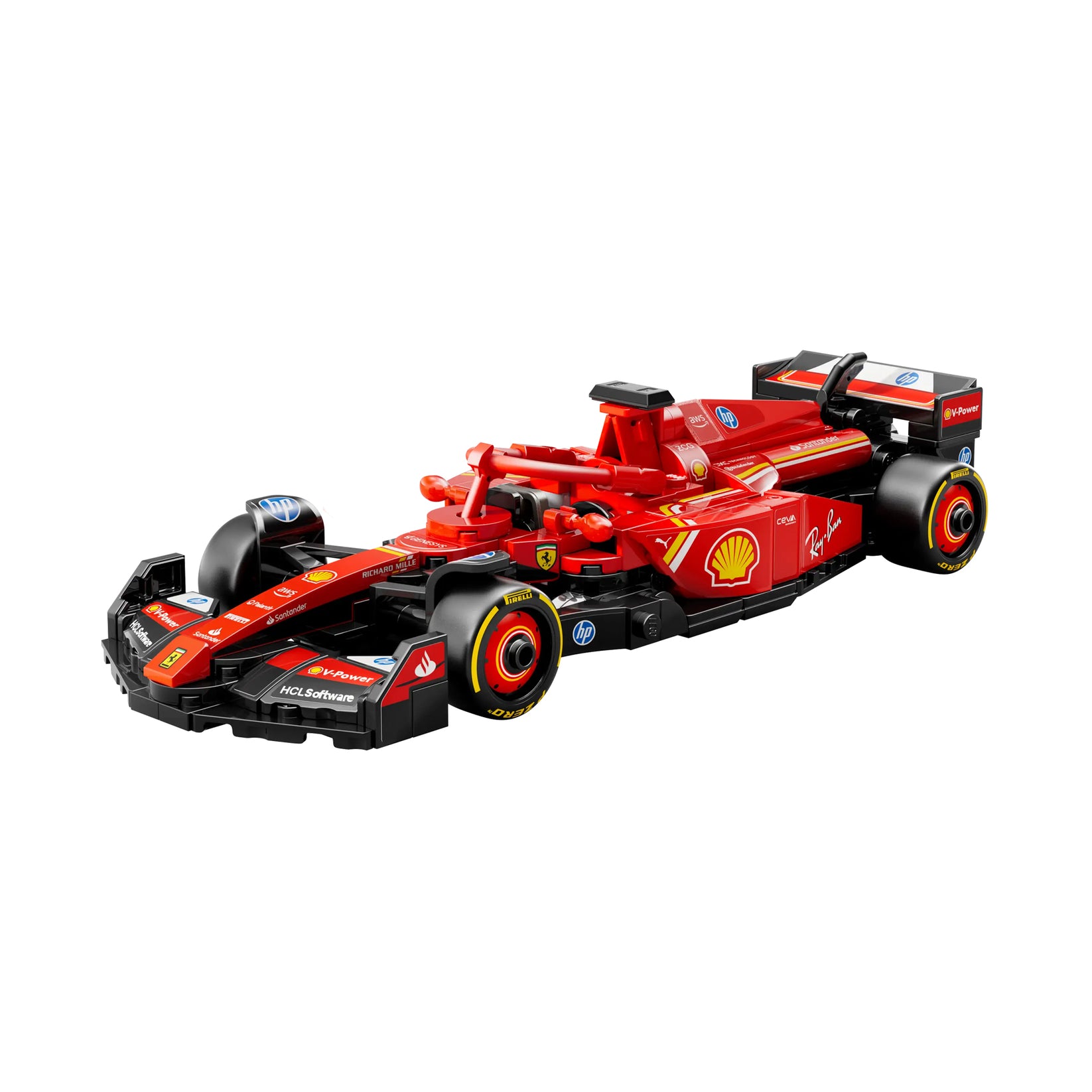 LEGO Ferrari SF-24 F1 Race Car | Uncrate Supply