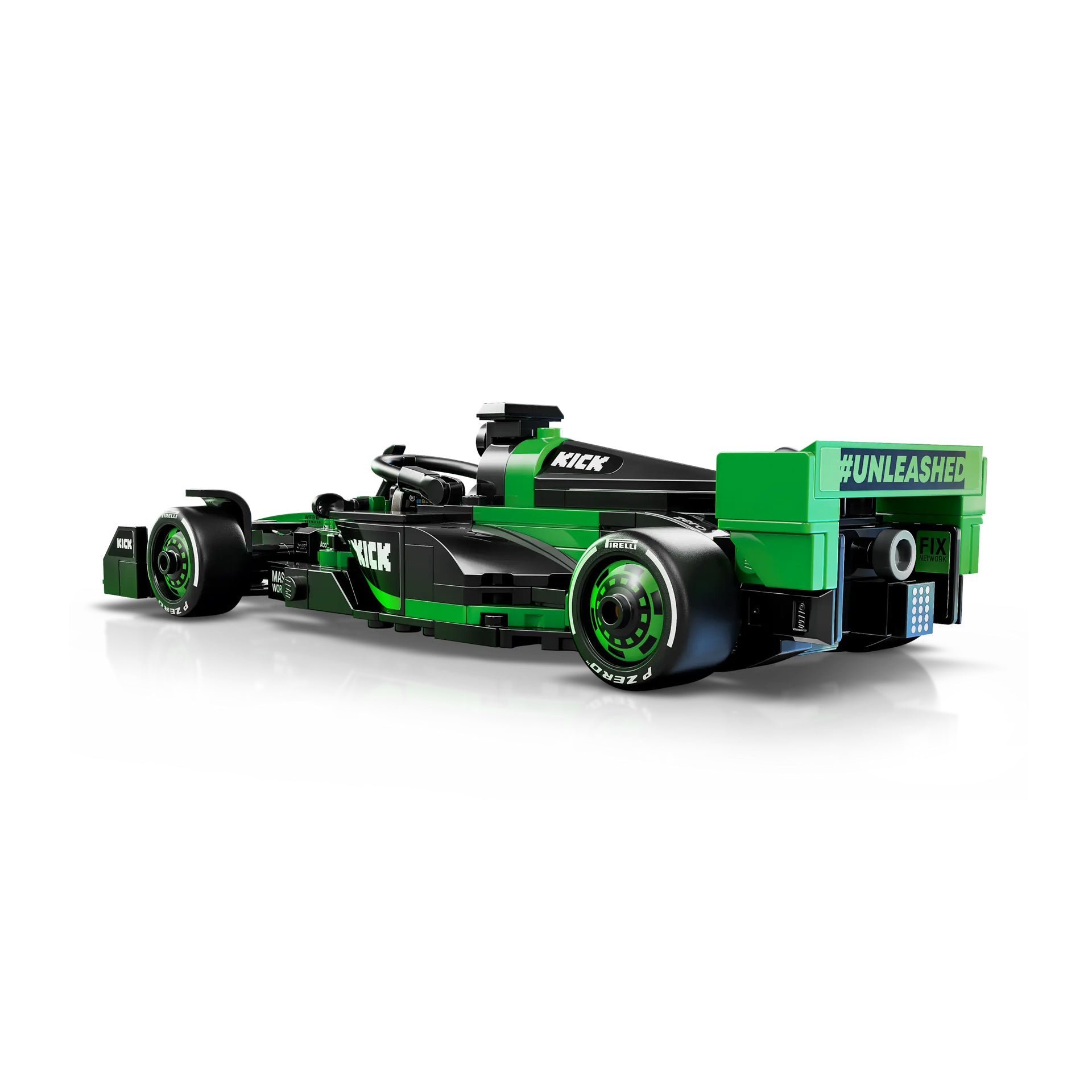 LEGO Kick C44 F1 Race Car | Uncrate Supply