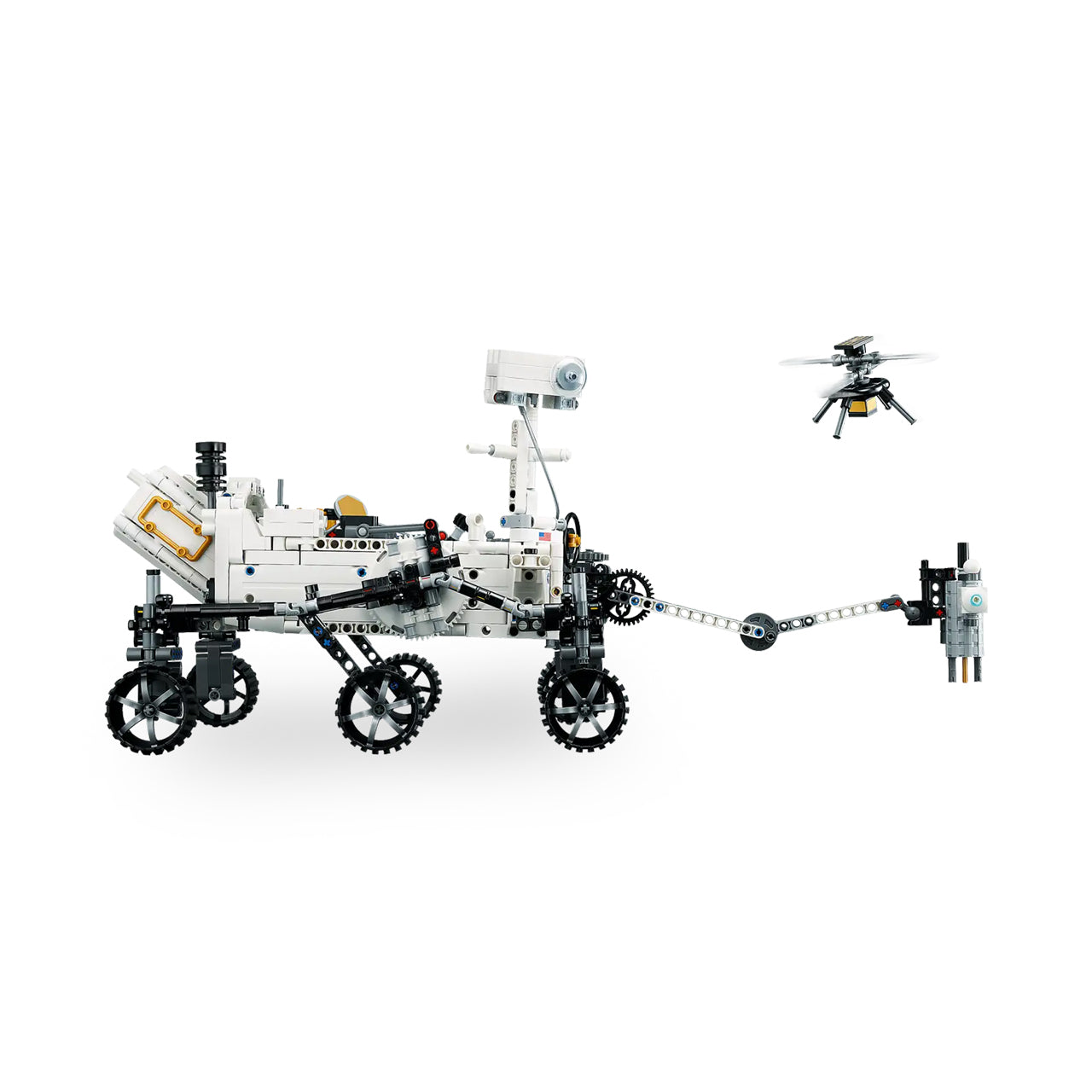 LEGO NASA Mars Rover Perseverance | Uncrate Supply