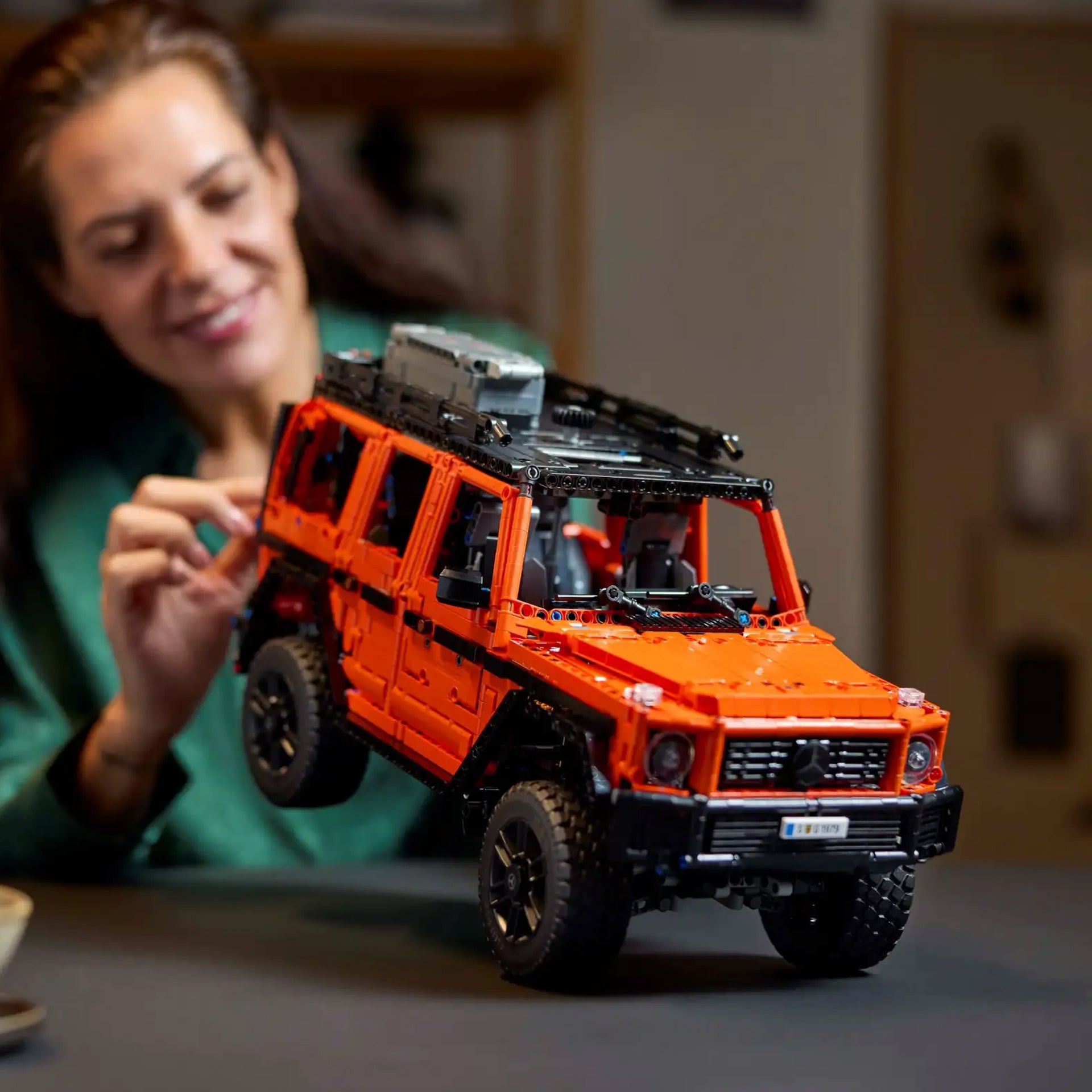 LEGO Mercedes-Benz G 500 Professional Line | Uncrate Supply